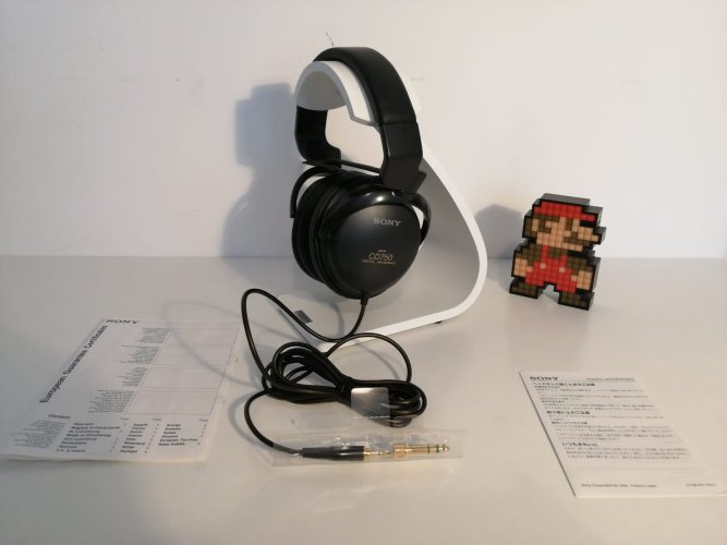 Closed: Sony mdr cd-750 | Headphone Reviews and Discussion - Head-Fi.org