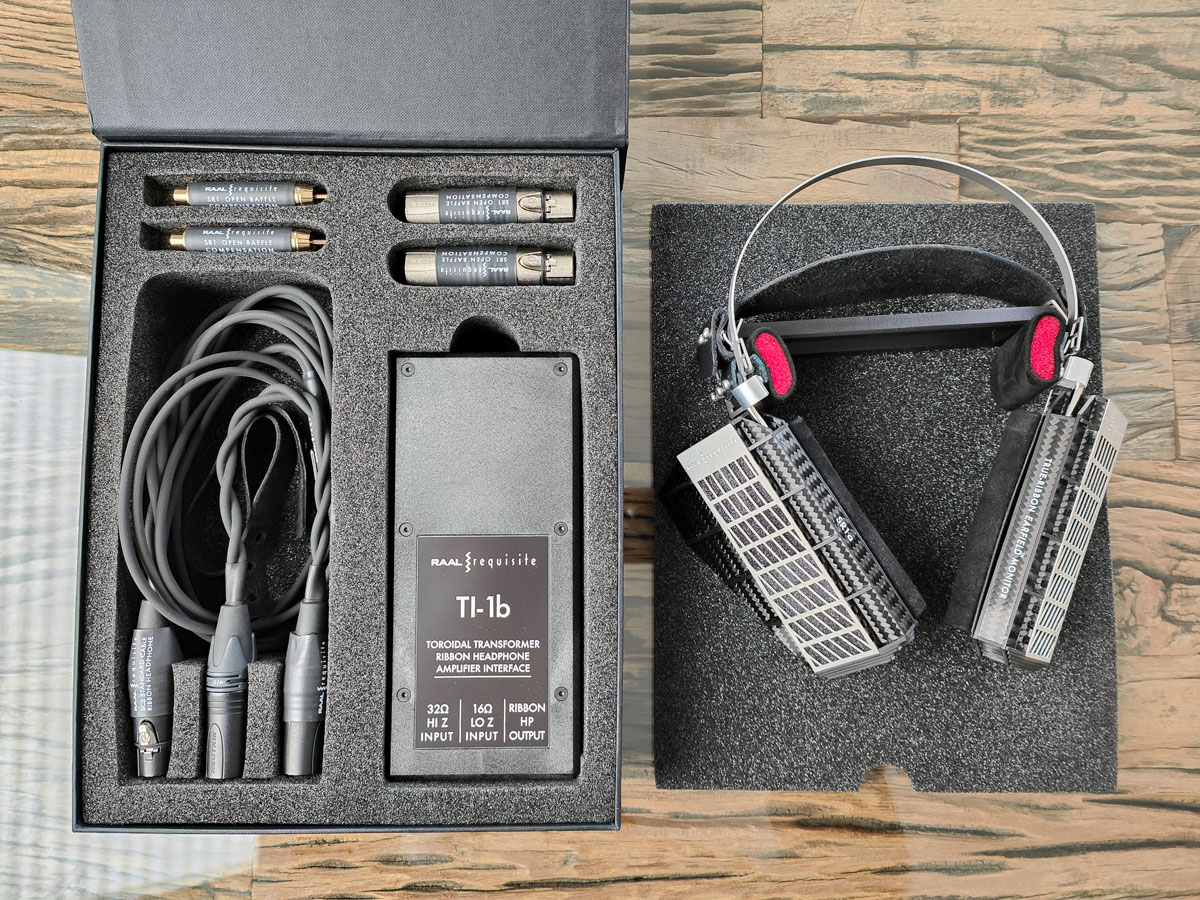 Sold: RAAL SR1a + TI-1b | Headphone Reviews and Discussion - Head-Fi.org