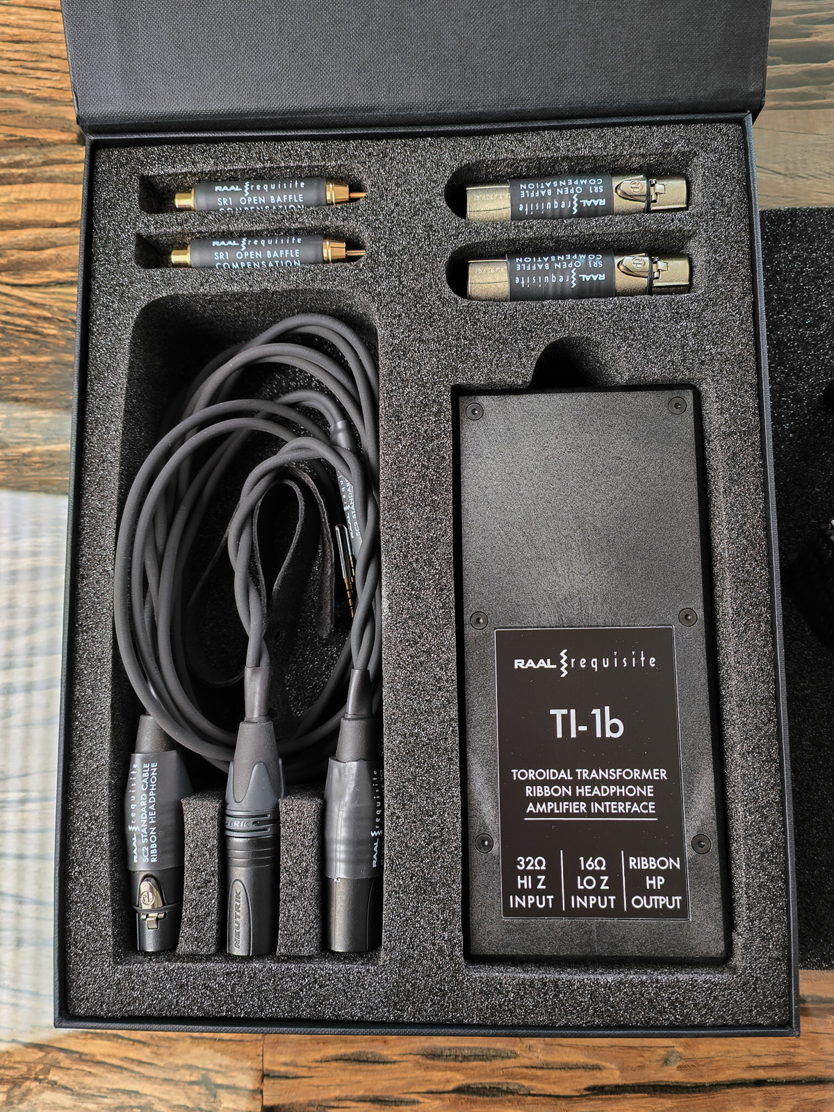 Sold: RAAL SR1a + TI-1b | Headphone Reviews and Discussion - Head-Fi.org