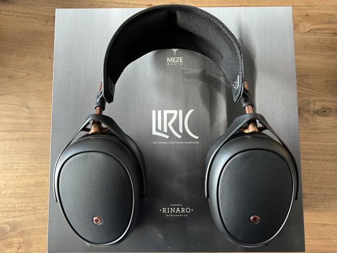 Sold: Meze Liric | Headphone Reviews and Discussion - Head-Fi.org