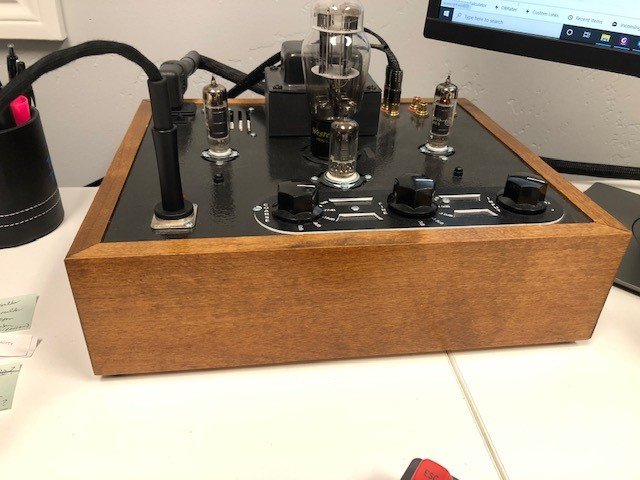 Sold: Bottlehead Crackatwoa with TwoQuiet - Duelund, Mundorf, Jantzen ...
