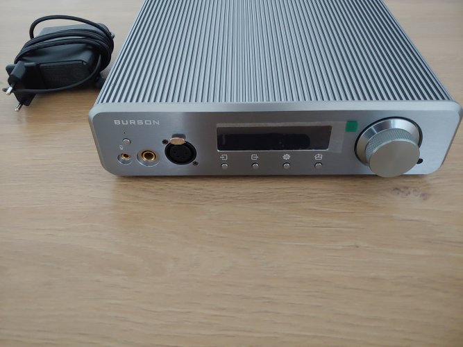 Closed: SOLD - Burson Audio Conductor 3X Reference (DAC/Amp ...
