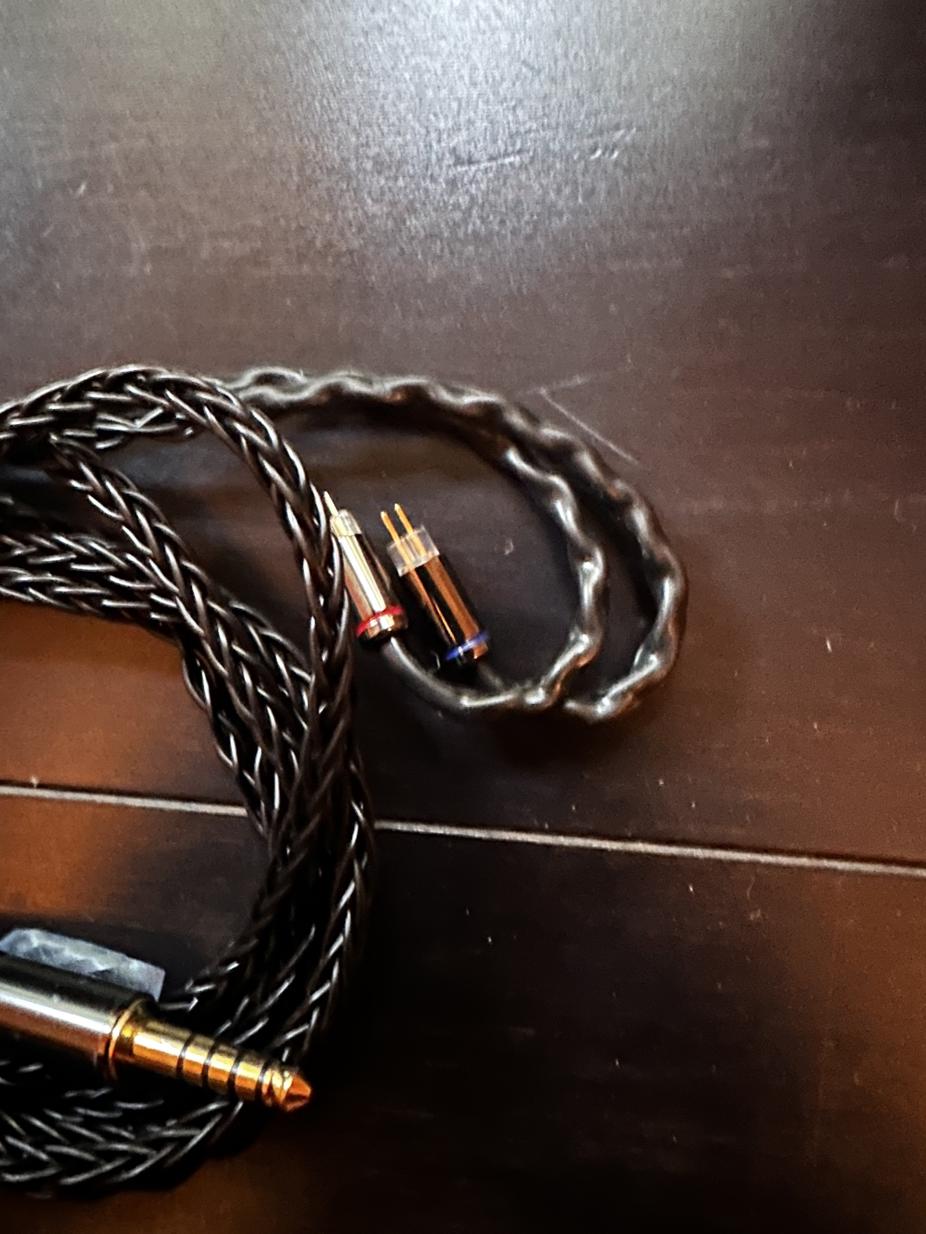 Sold: Noble Audio 8-Core UP-OCC Upgrade Cable - 2pin/4.4 | Headphone ...