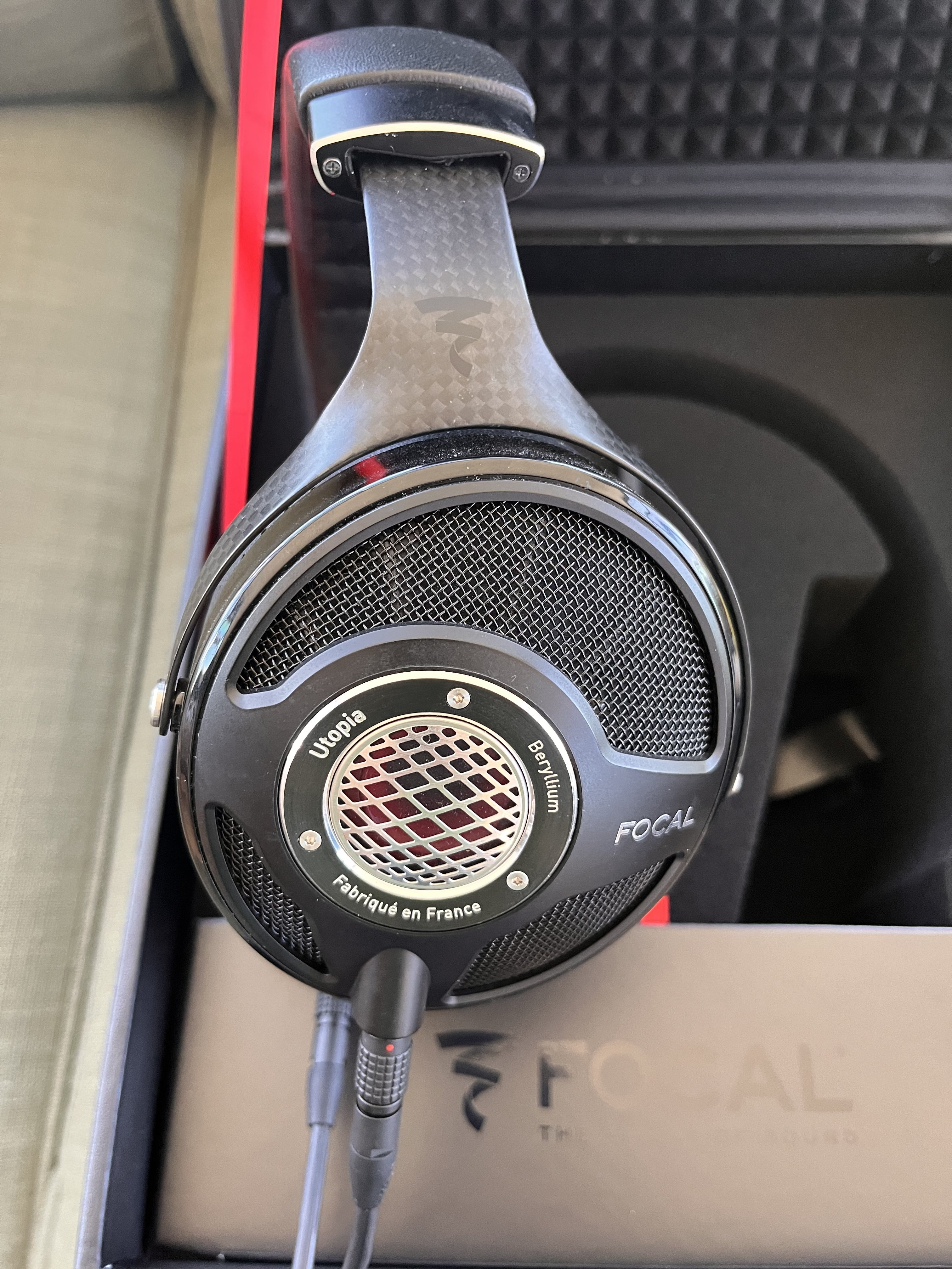 Sold: Focal Utopia- original packaging | Headphone Reviews and ...