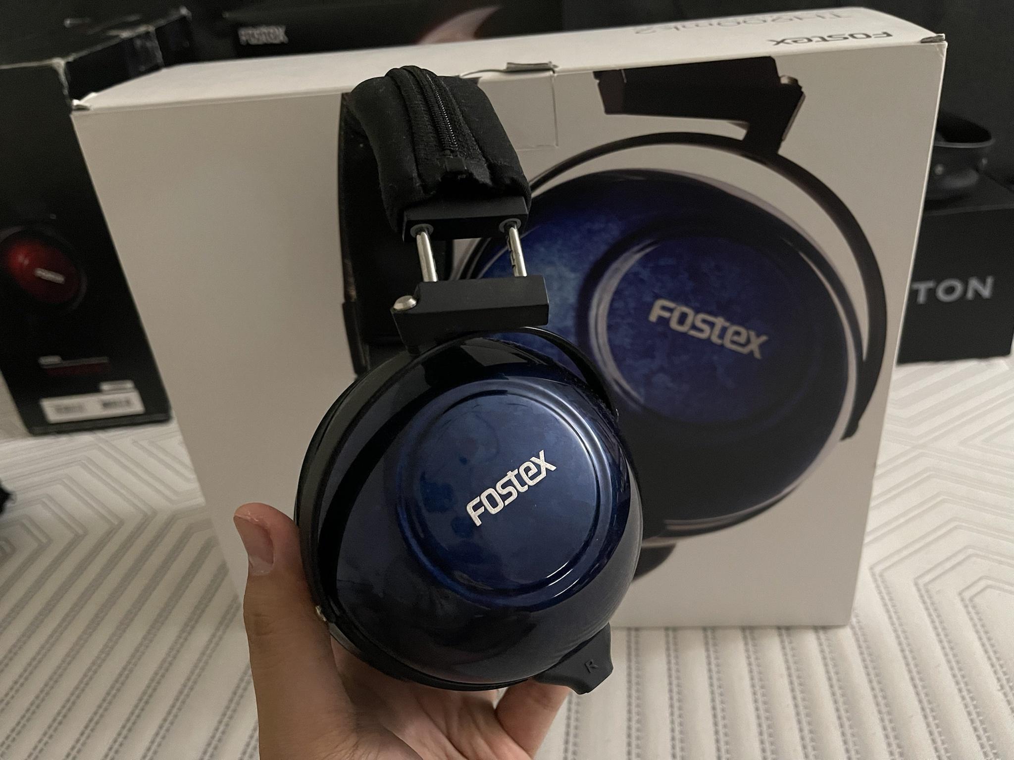 Sold: Fostex TH900 mk2 Sapphire Blue (PICK UP ONLY) | Headphone Reviews ...