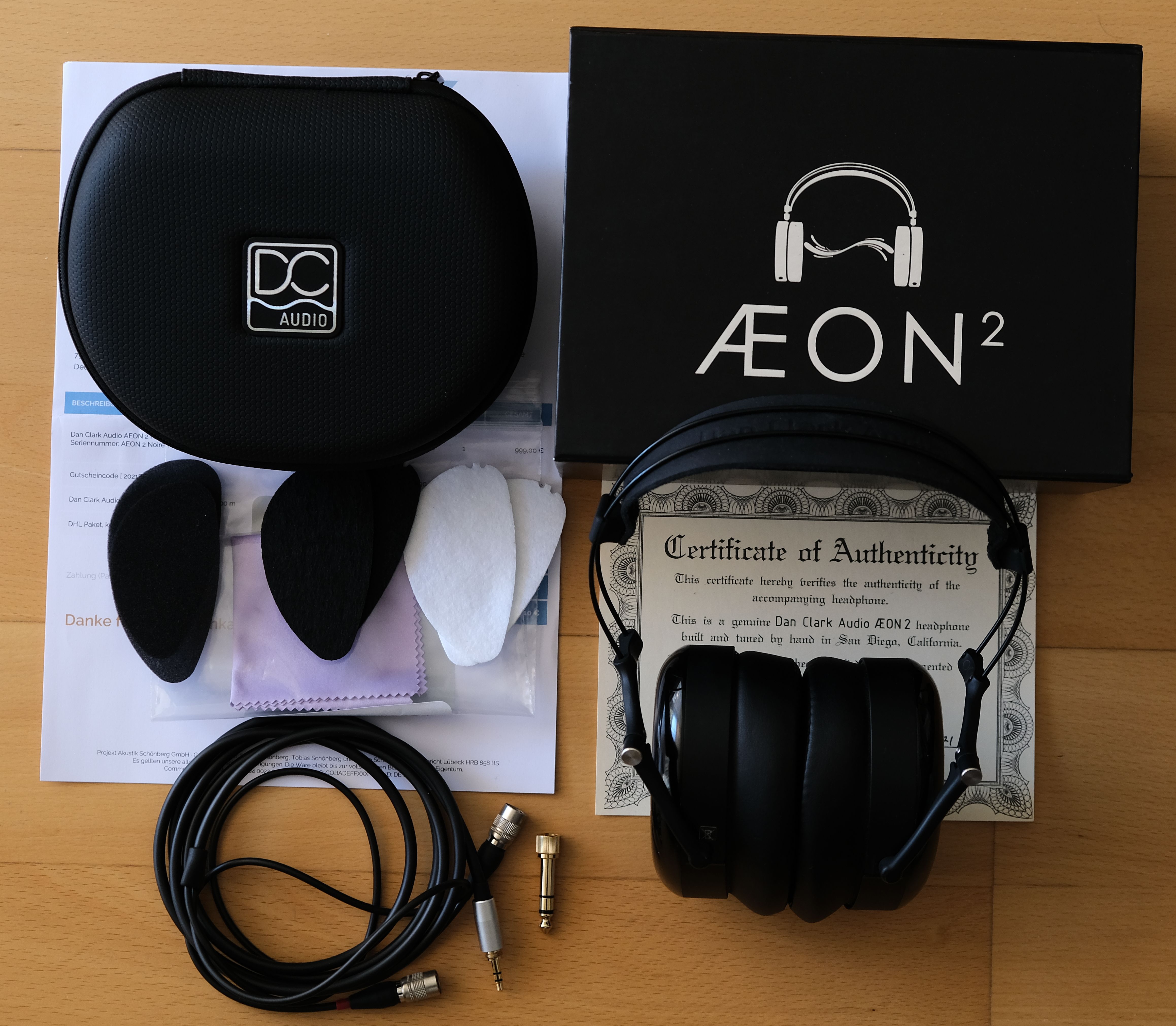Closed: (SOLD) Dan Clark Audio Aeon 2 Noire (EU only) | Headphone ...