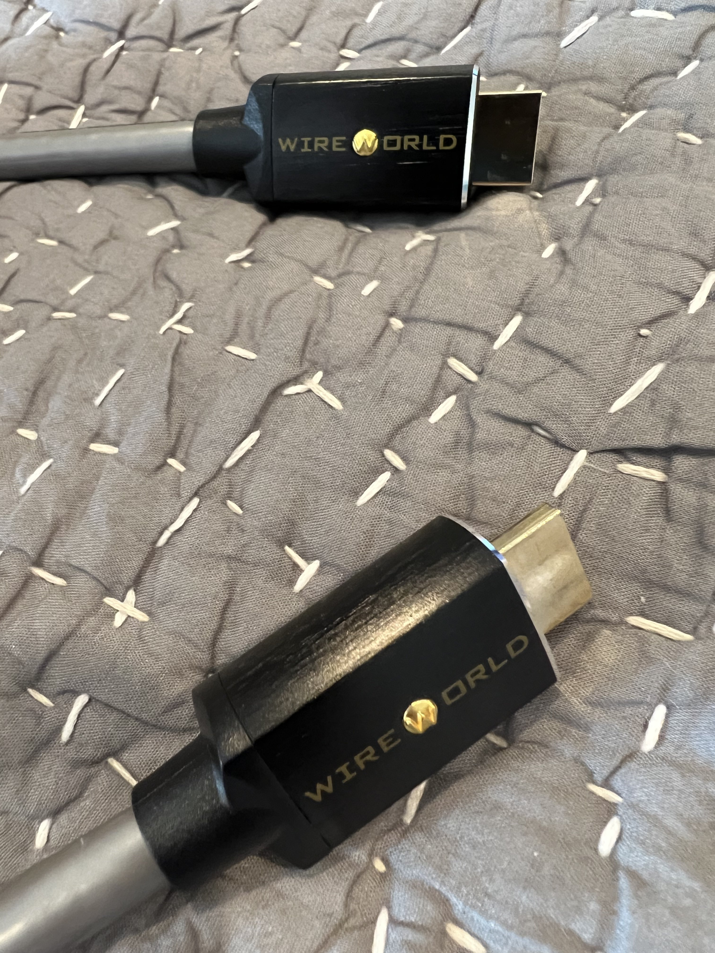 Sold: WireWorld Silver Sphere 48 HDMI (I2S) Cable | Headphone Reviews ...