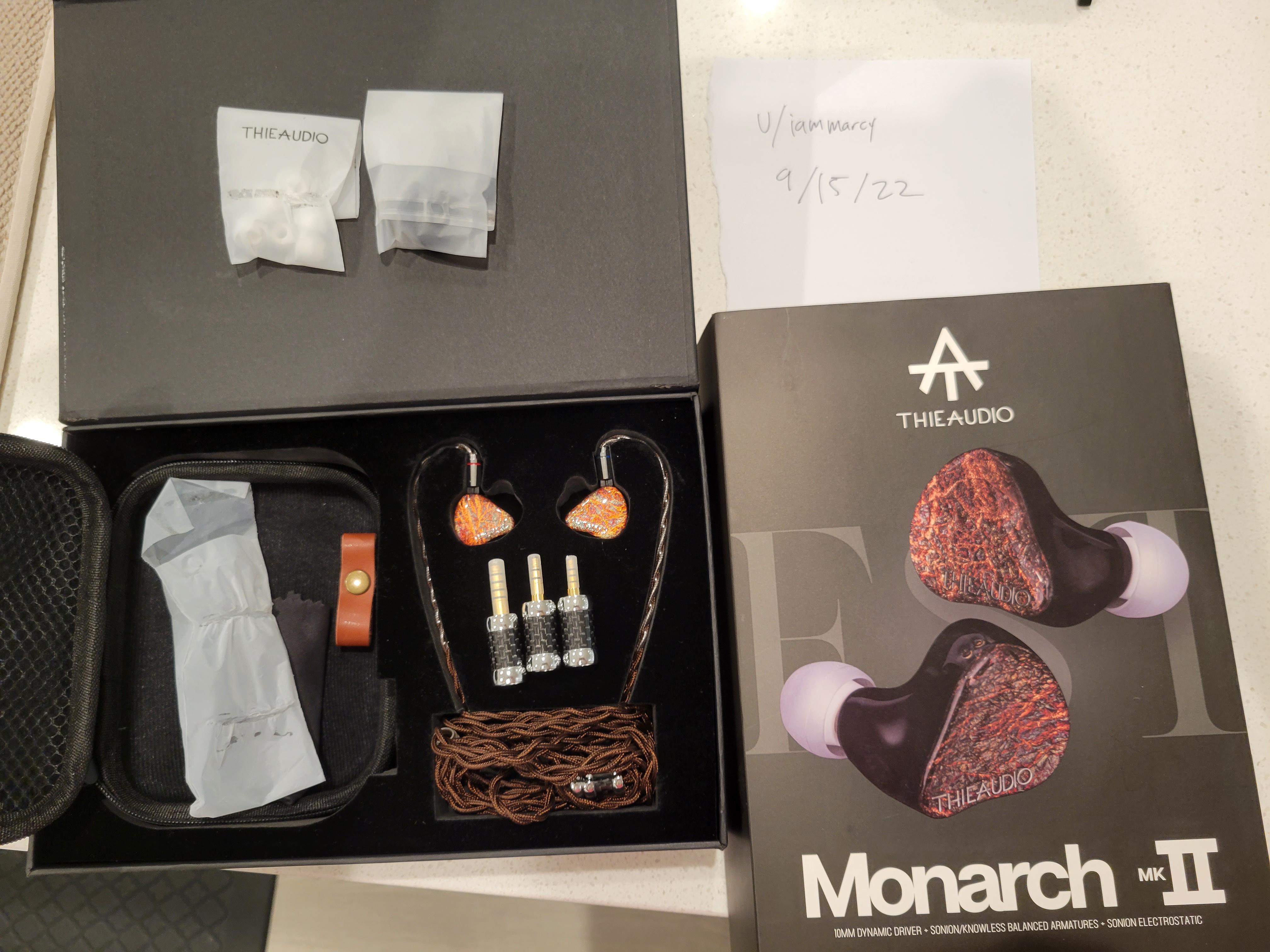 Closed: Thieaudio Monarch MK II | Headphone Reviews and Discussion ...