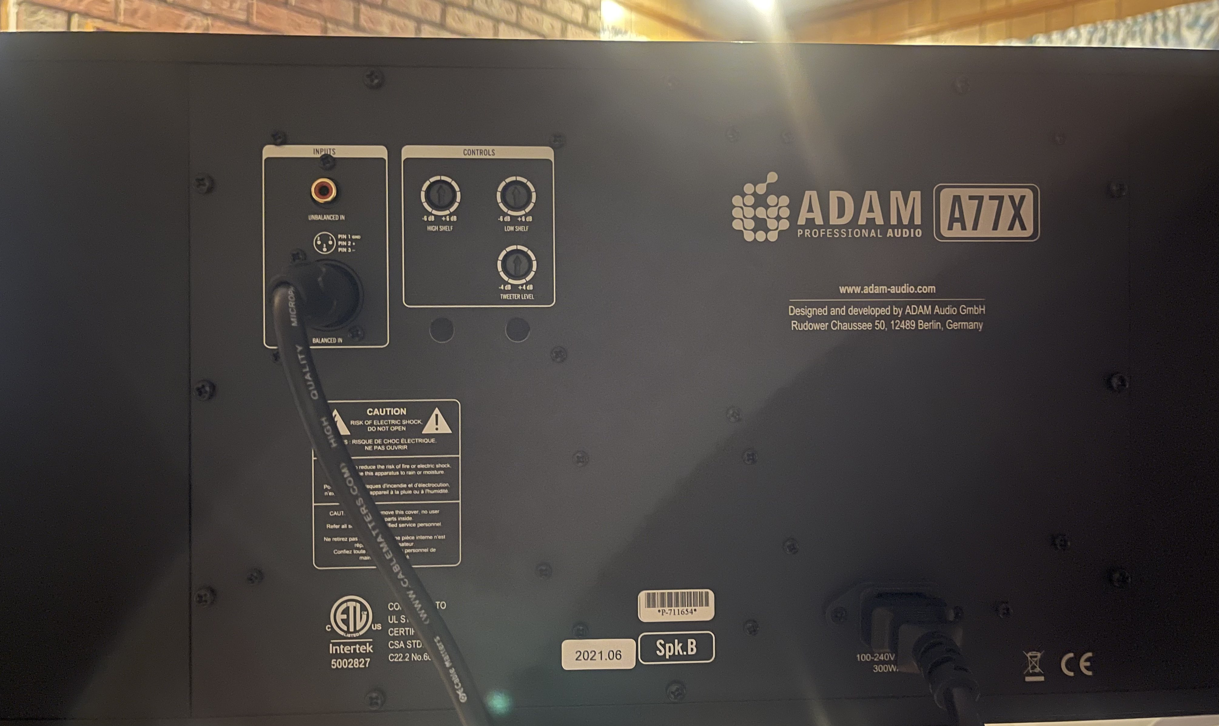 Sold: ADAM Audio - A77x Pair AB | Headphone Reviews and Discussion ...