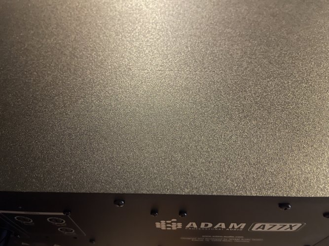 Sold: ADAM Audio - A77x Pair AB | Headphone Reviews and Discussion ...