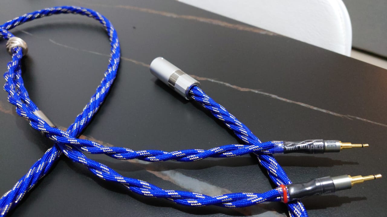 Sold: Double Helix Prion 4 2.5-->xlr | Headphone Reviews and Discussion ...