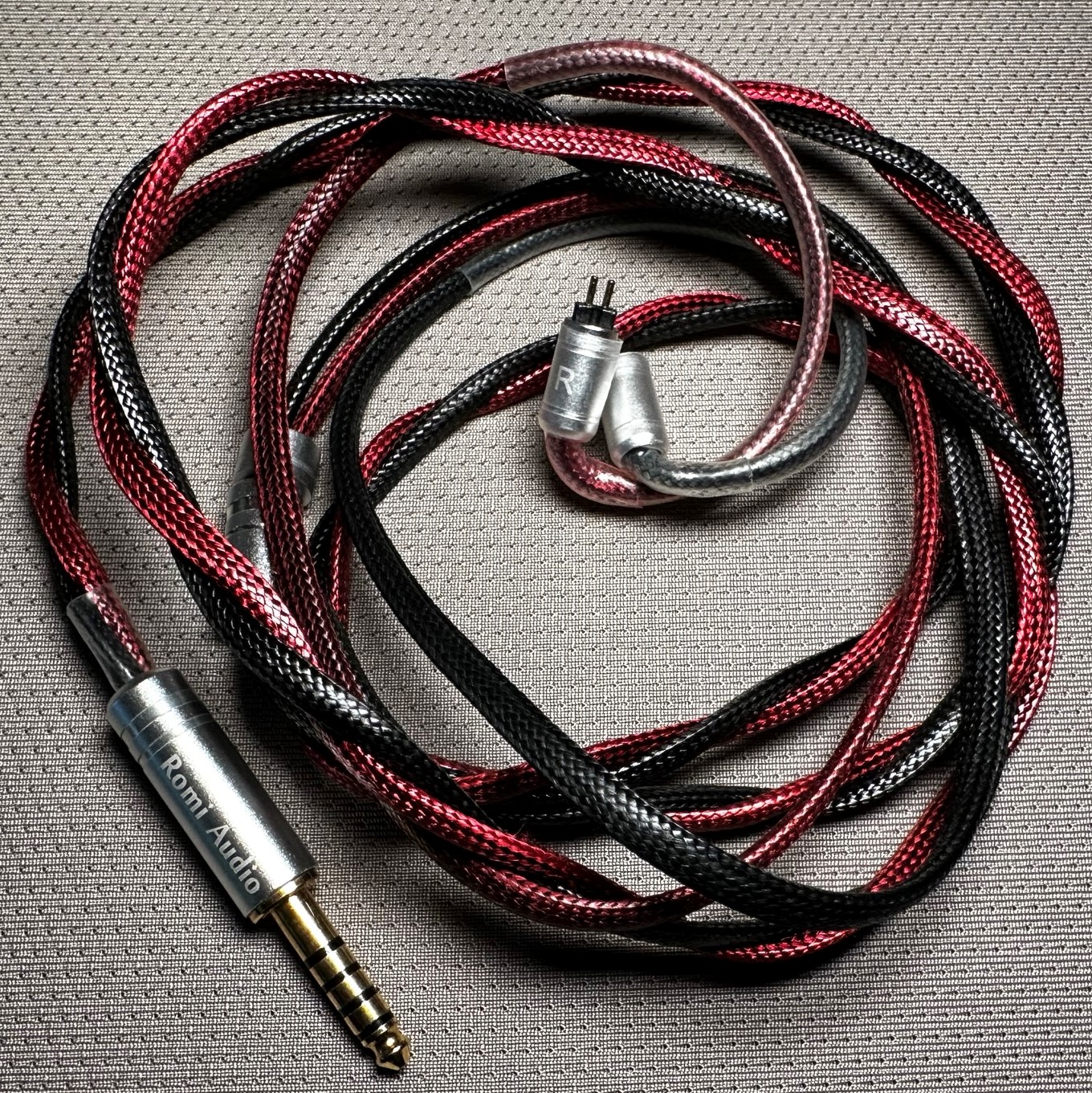 Sold: Romi Audio - Encryption Realize cable 2-pin/4.4mm | Headphone ...