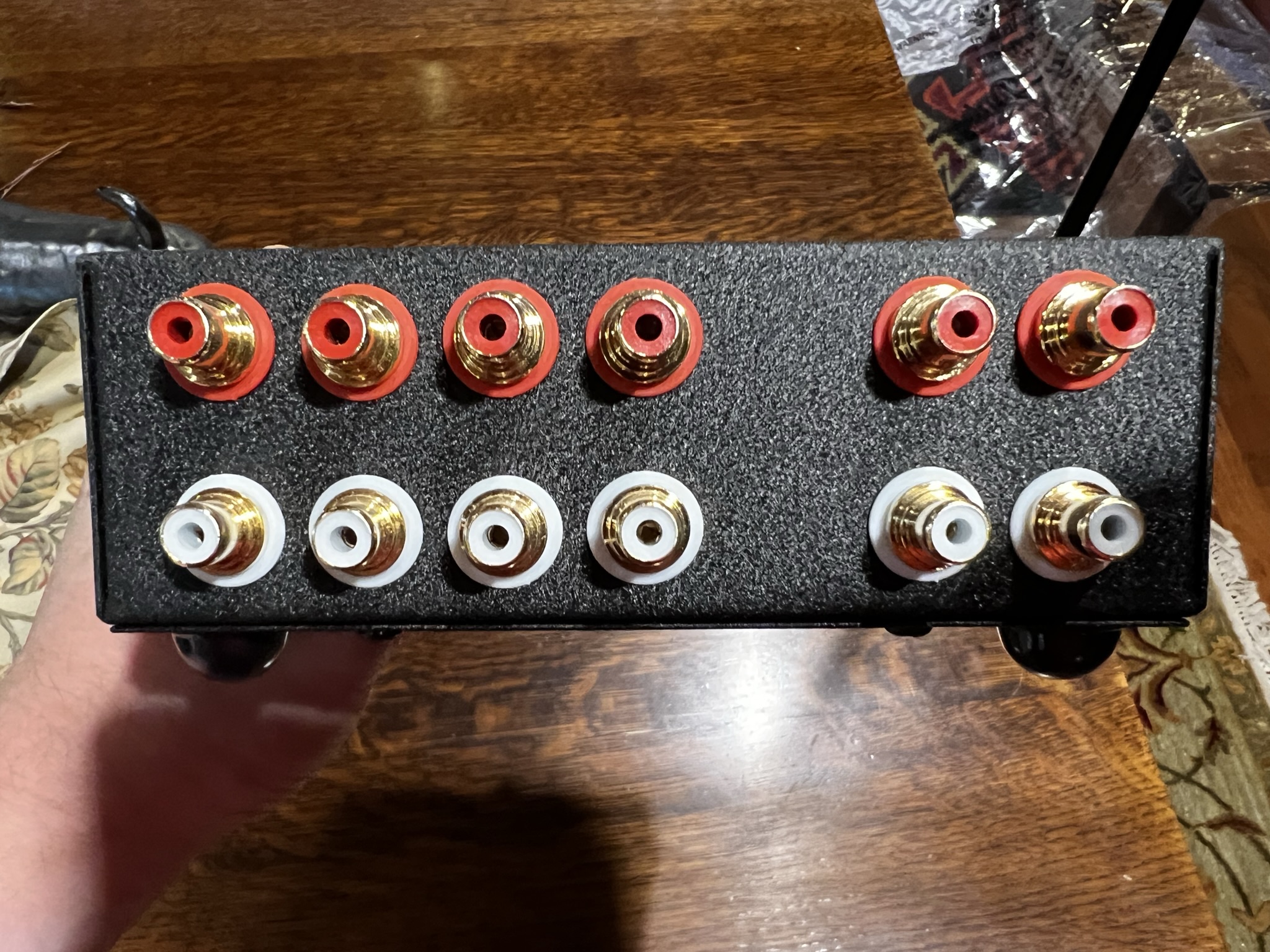 Closed: SOLD DecWare model ZSB switch box, new, never used | Headphone ...
