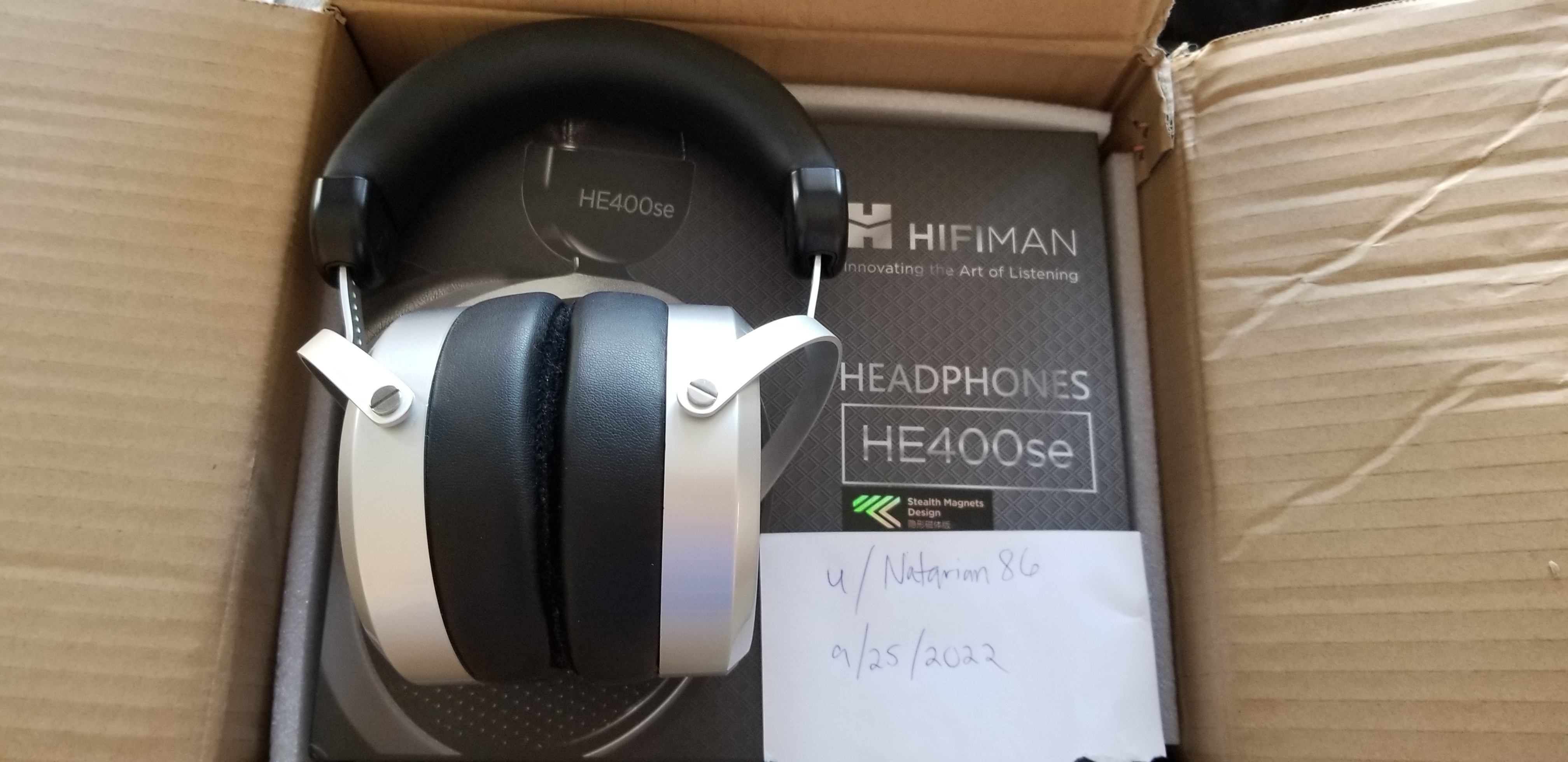 Closed: Hifiman HE-400SE | Headphone Reviews and Discussion - Head-Fi.org