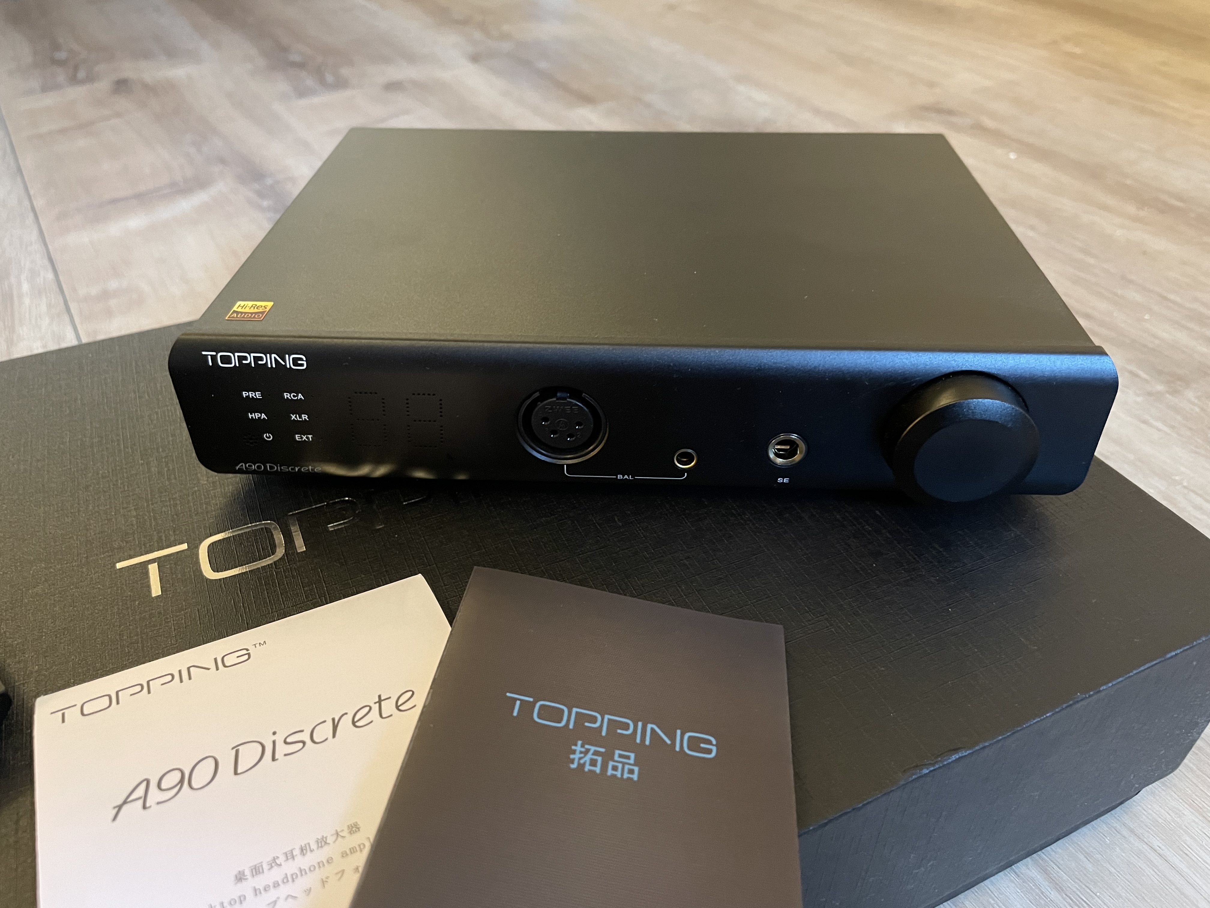 Closed: Topping A90 Discrete | Headphone Reviews and Discussion - Head ...