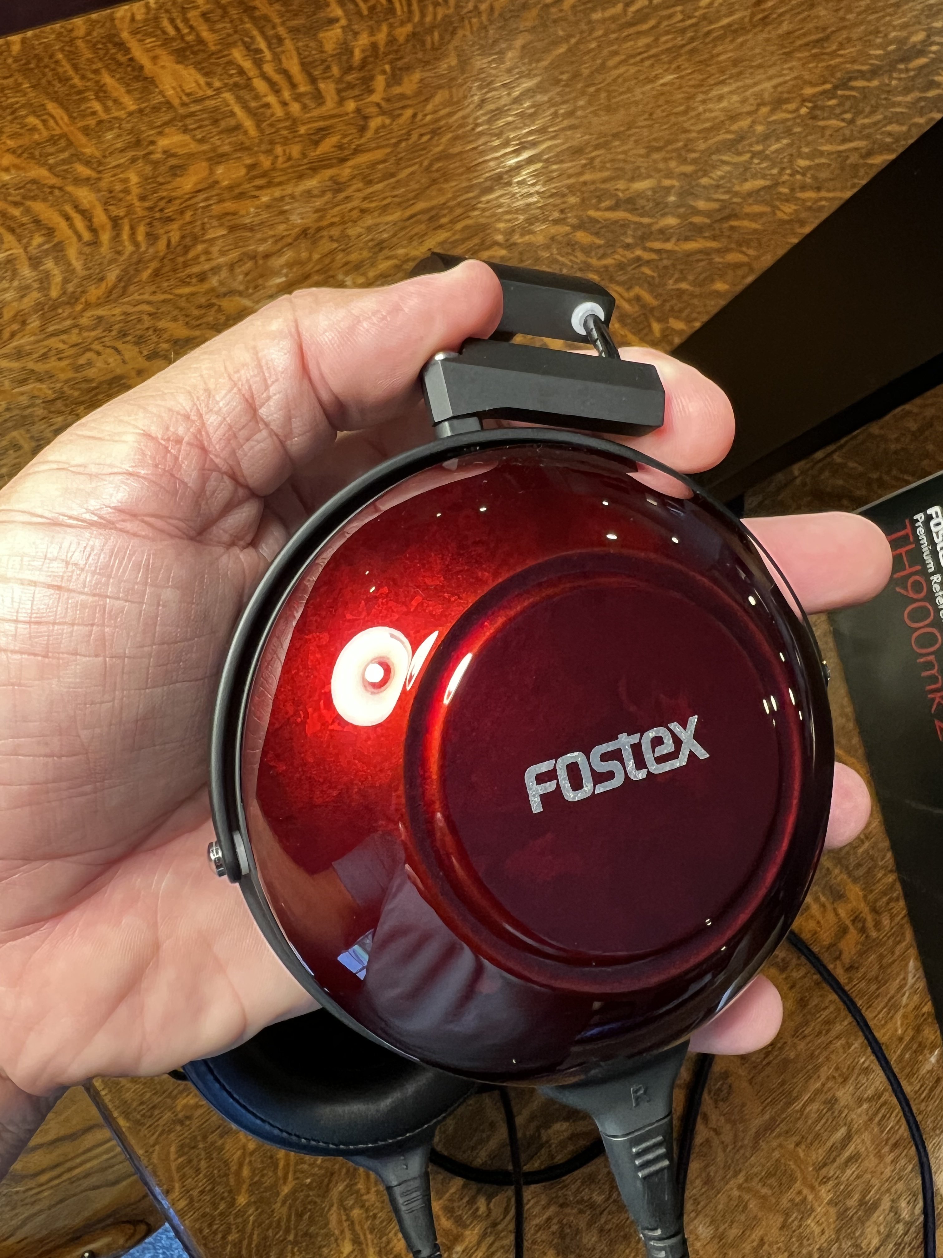Closed: Fostex TH-900mk2 with Extra set of ZMF Ori Pads | Headphone ...