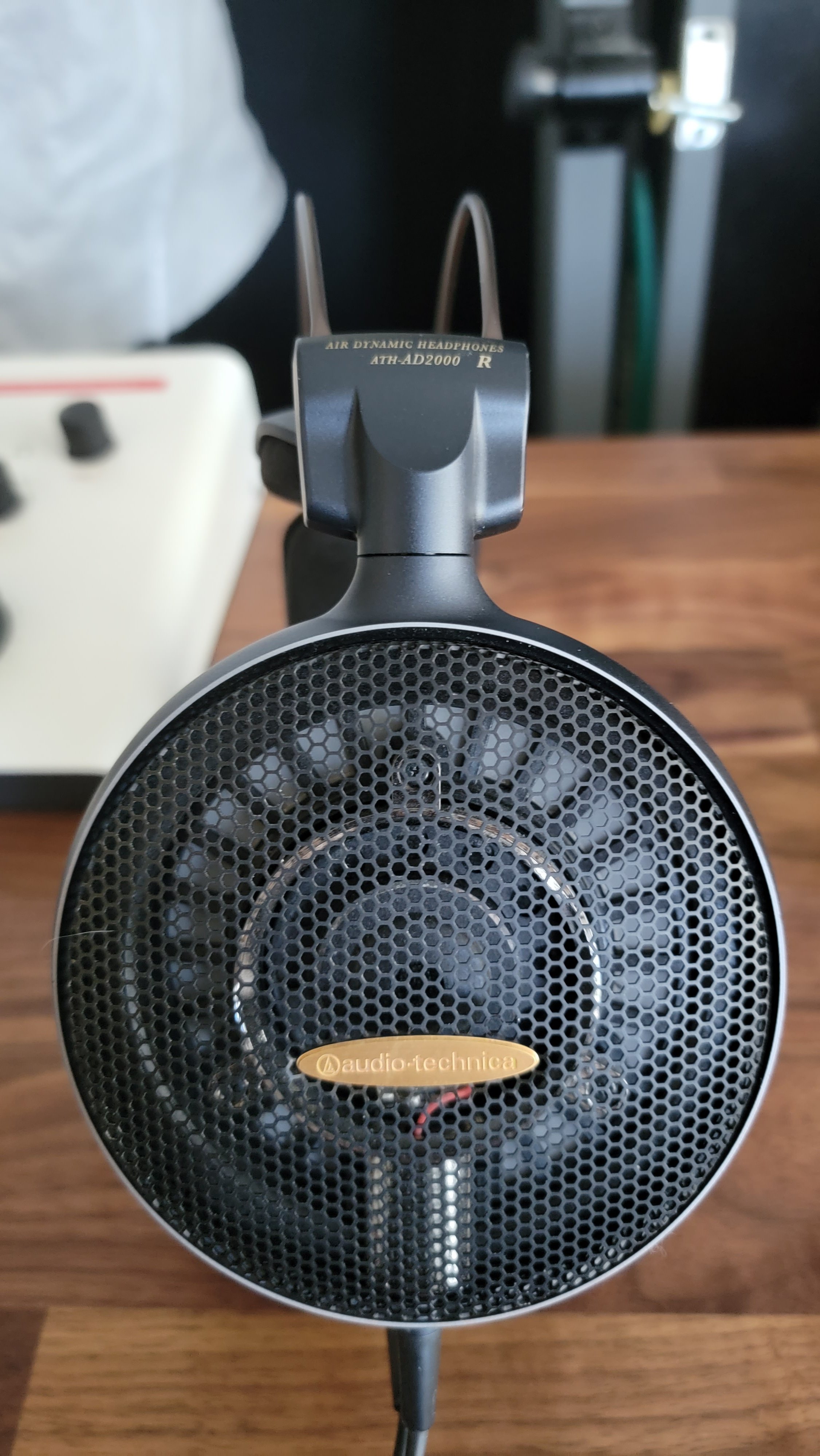 Sold: Audio Technica ATH-AD2000 w/ Black Yaxi Pads (Non X Version ...