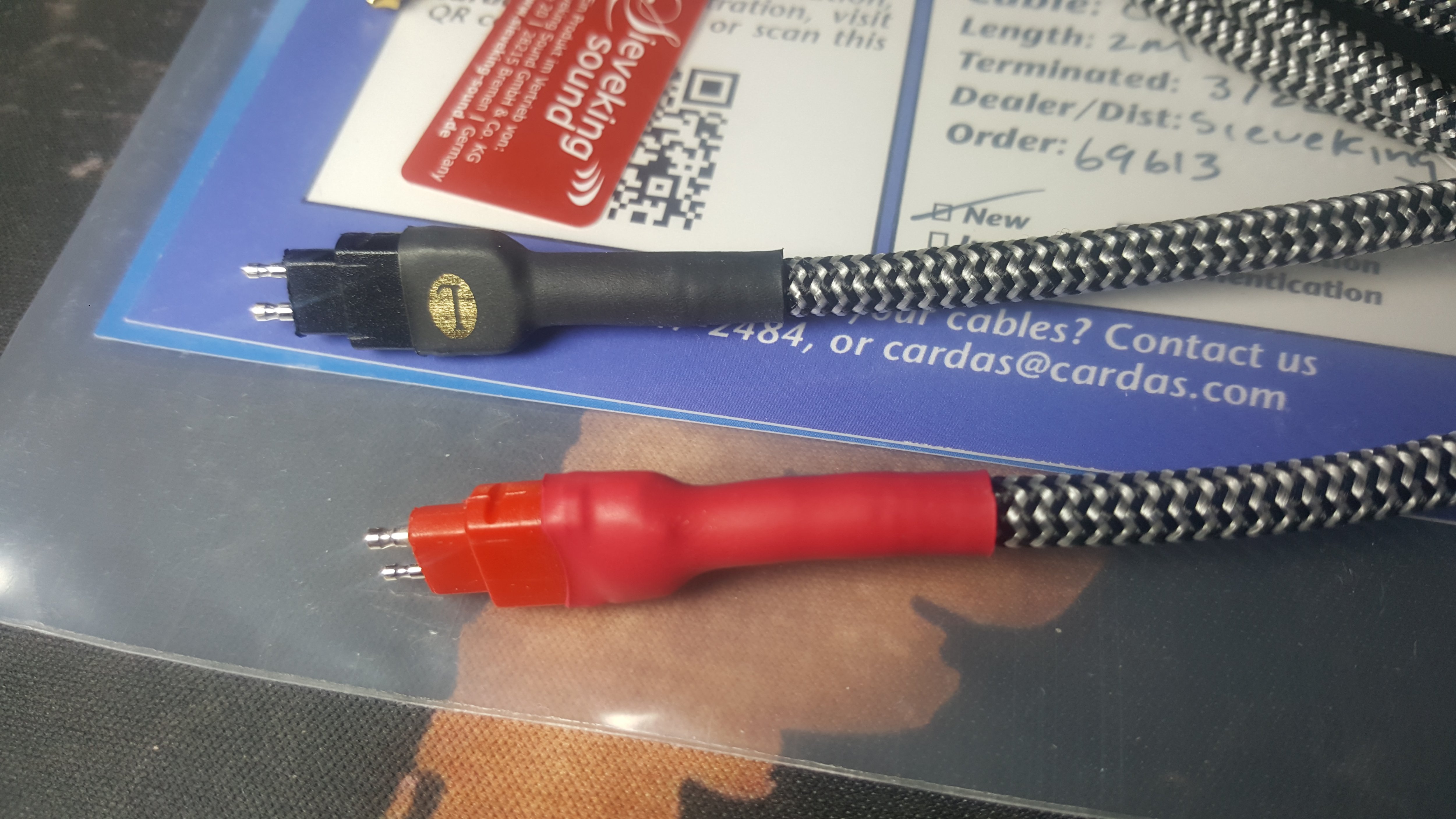 Sold: Cardas Clear 2 Meter, Sennheiser HD 650 / 600 / 6xx with wrranty ...