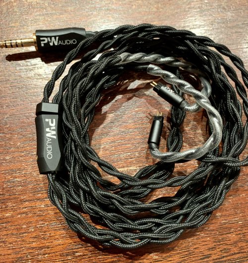 Sold: PWA 1960 4-wire (new style housing) (4.4mm 2 pin) | Headphone ...