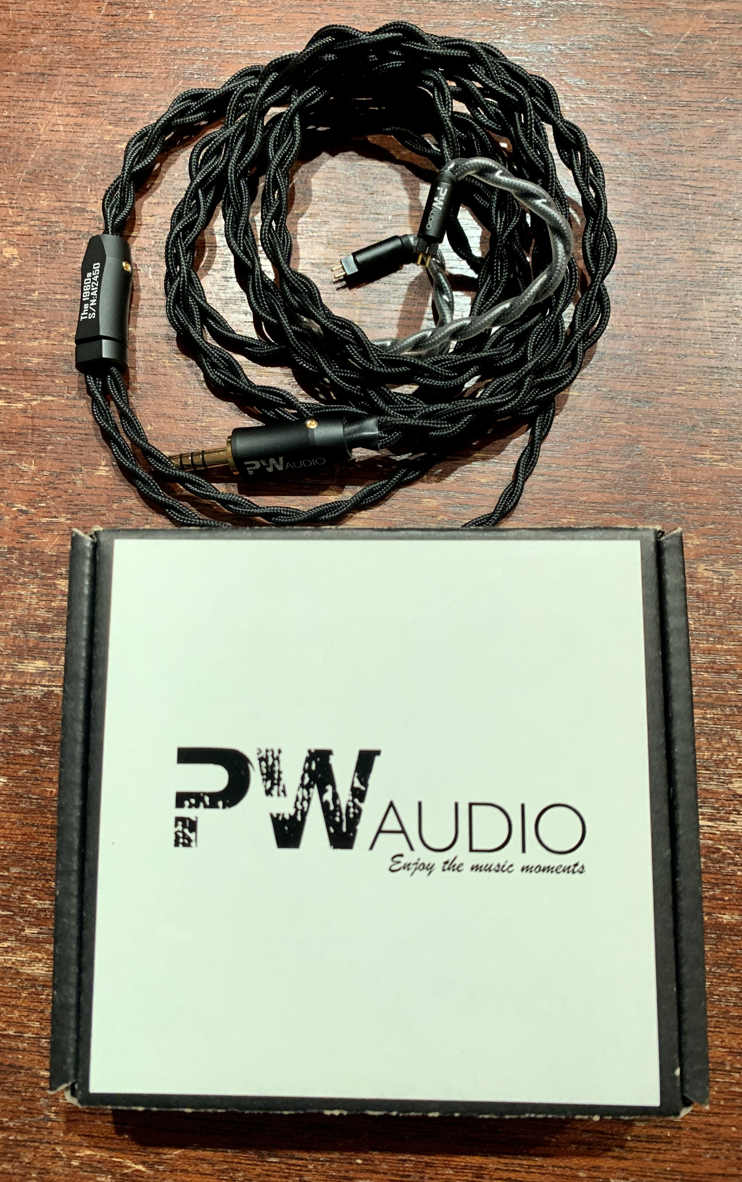 Sold: PWA 1960 4-wire (new style housing) (4.4mm 2 pin) | Headphone ...