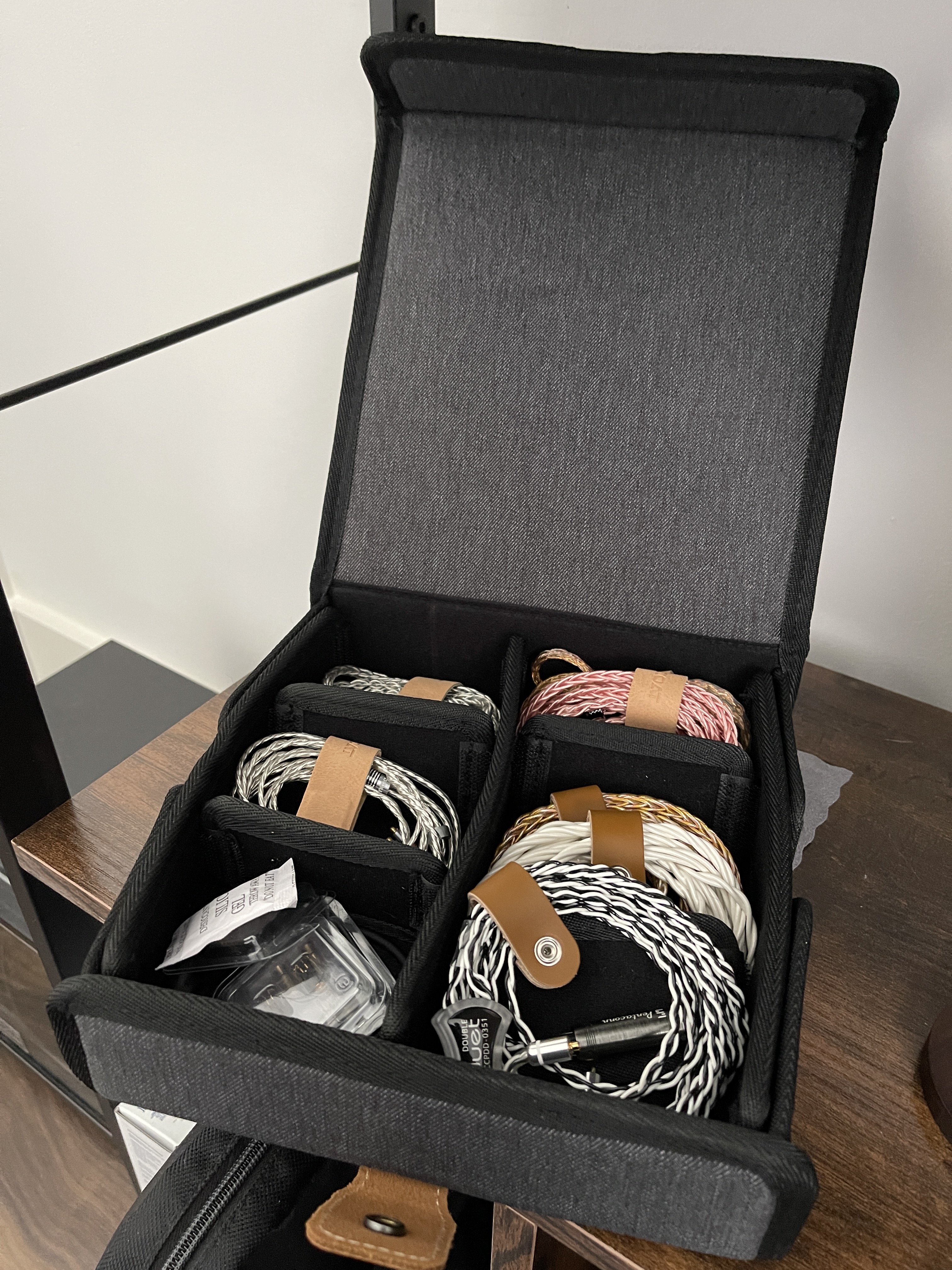 Headphone Cable Management - Thread Gallery | Headphone Reviews and ...