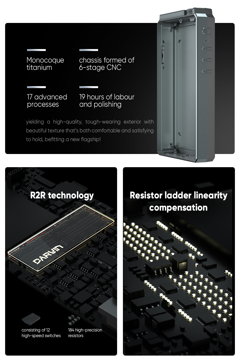 HiBy RS8 flagship Darwin R2R Android DAP -- Class A -- news and ...