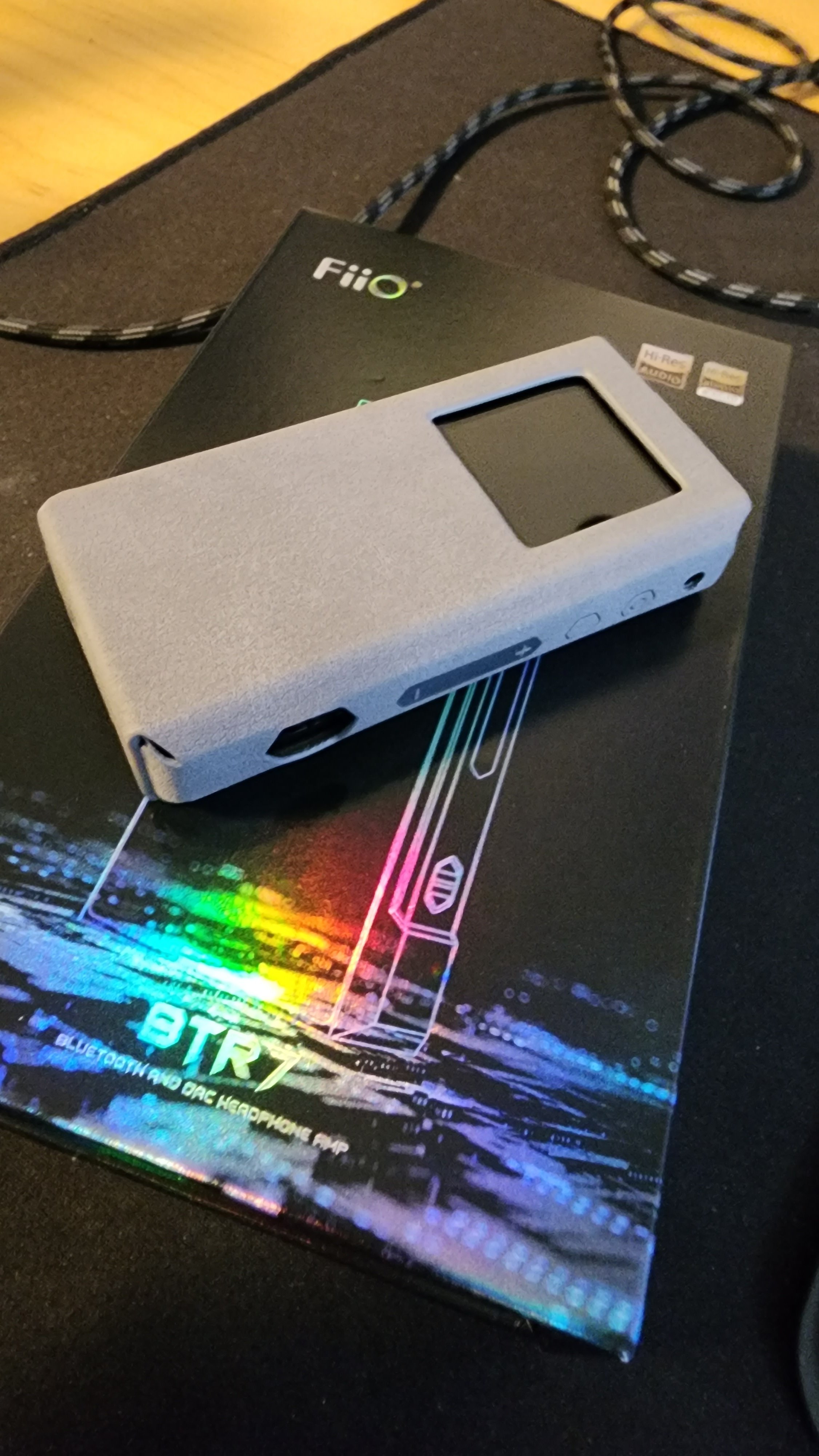 Sold: NEW Fiio BTR7 | Headphone Reviews and Discussion - Head-Fi.org