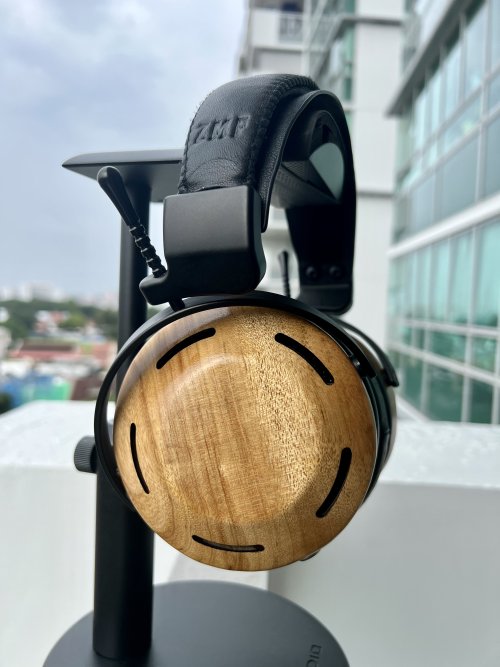 Closed: ZMF Atticus Camphor closed back dynamic headphones | Headphone ...