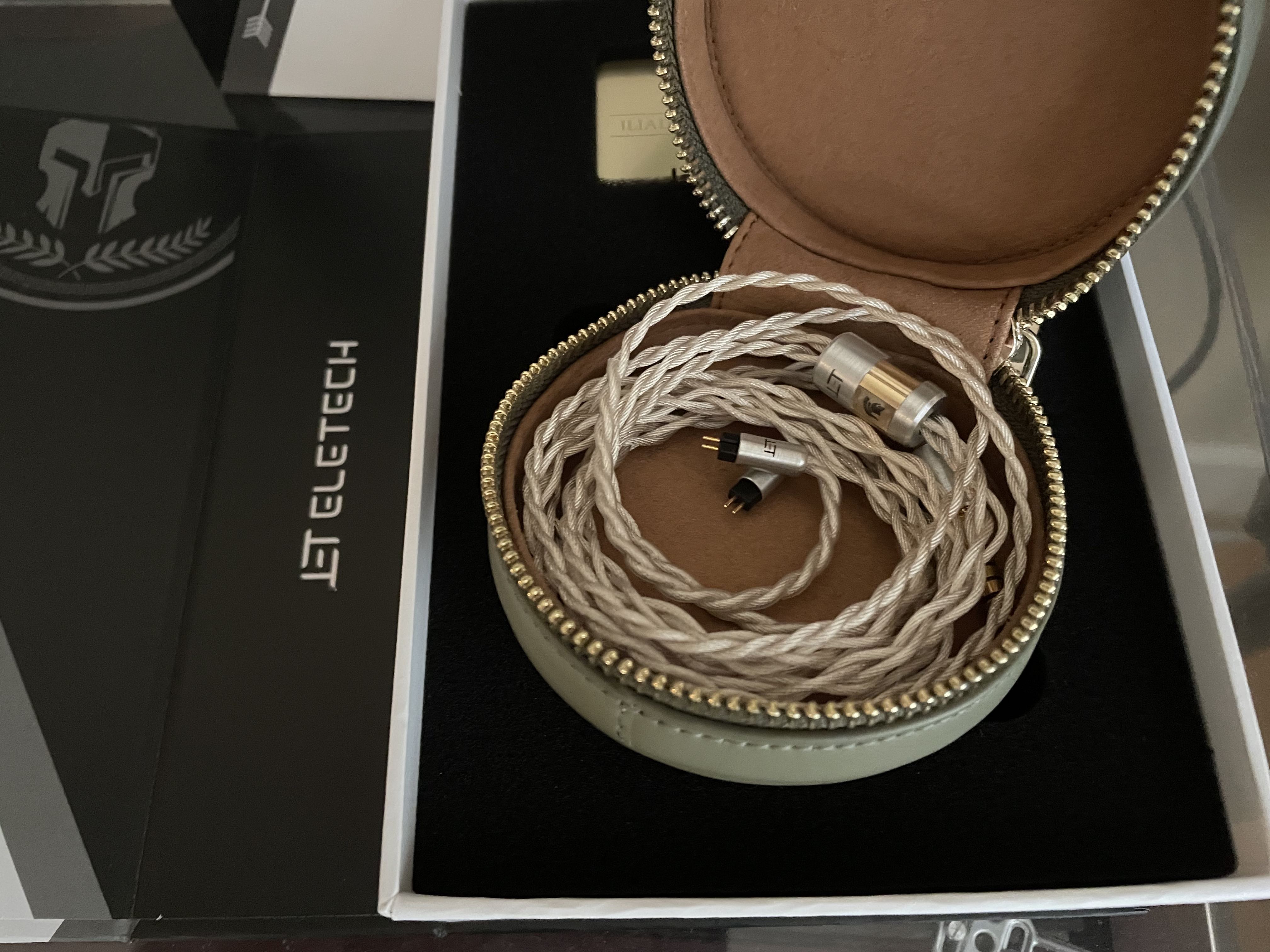 Sold: Eletech Iliad (2-pin, 4.4) | Headphone Reviews and Discussion - Head-Fi.org