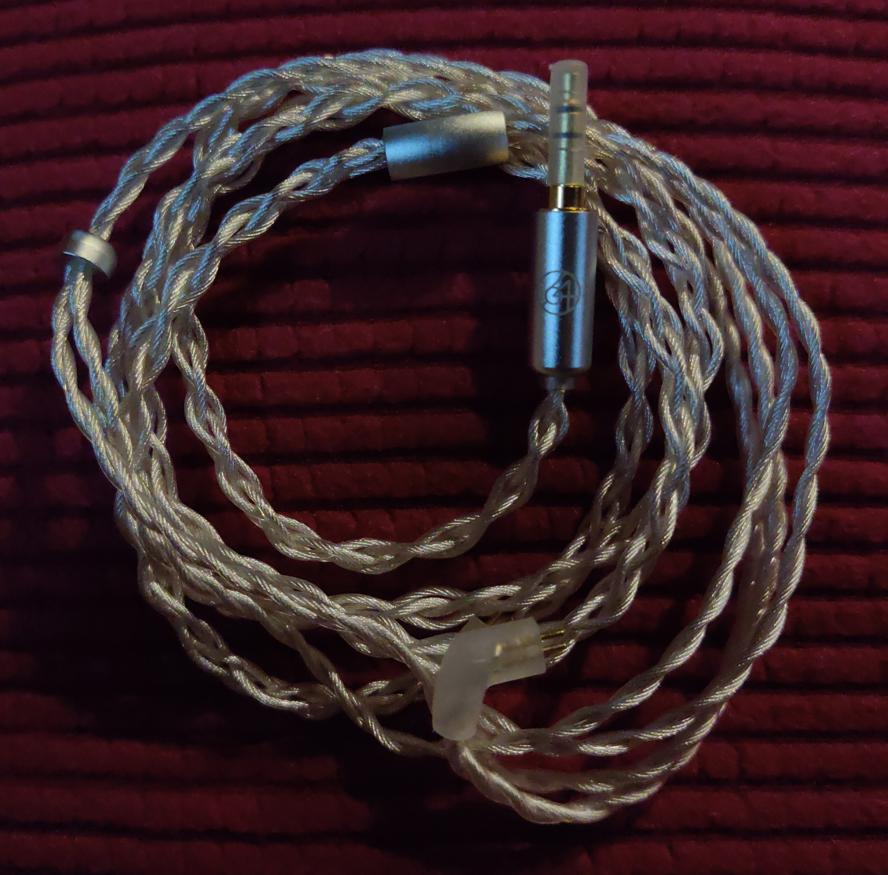 Closed: NEW IEM Cable - 64 AUDIO - Premium Plus Cable - Pearl ...
