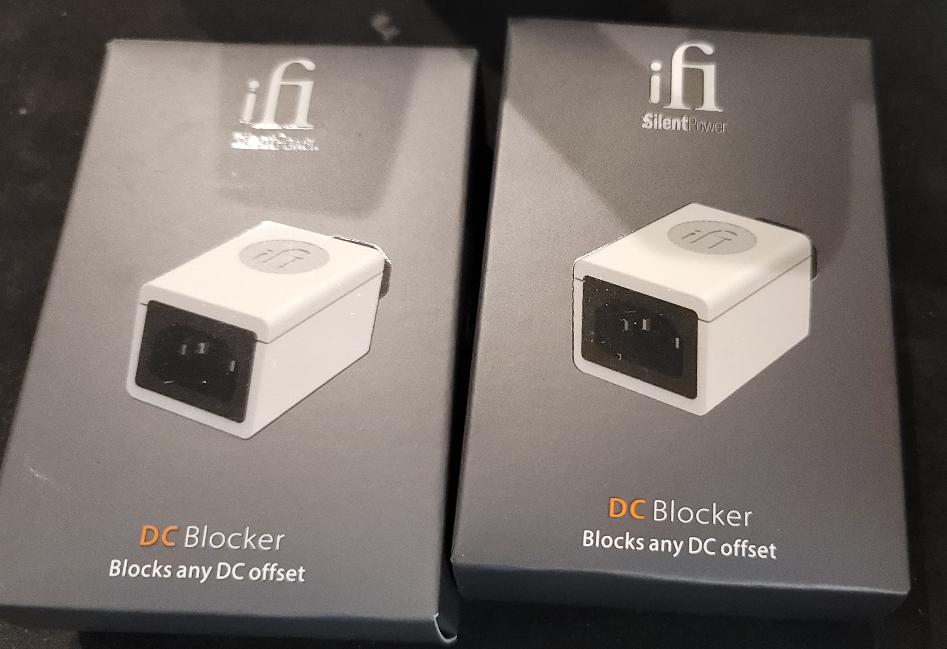 Sold: iFi Accessories: DC Blocker, & SPDIF iPurifier, iPurifier2 | Headphone Reviews and ...