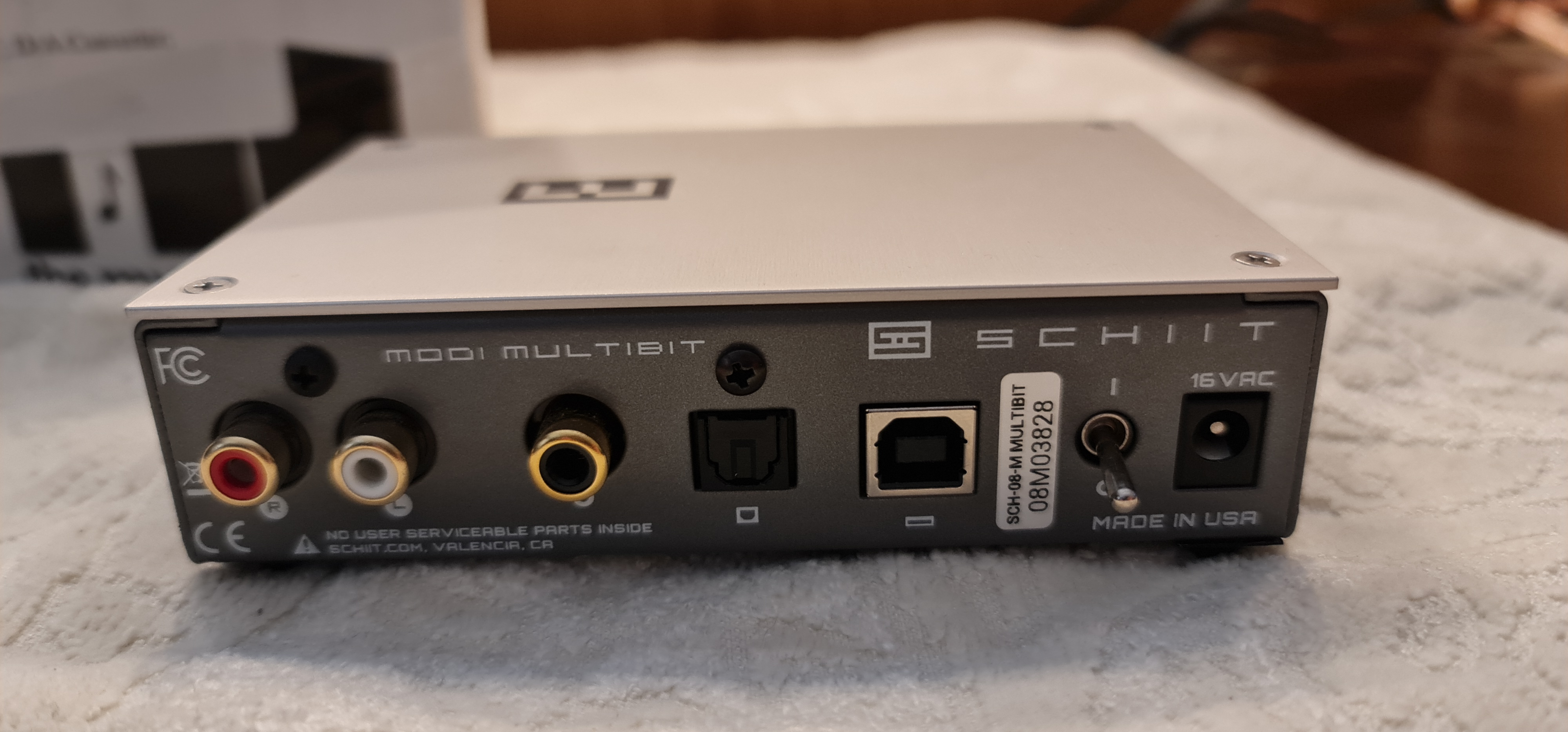 Sold: Schiit Modi Multibit | Headphone Reviews and Discussion - Head-Fi.org