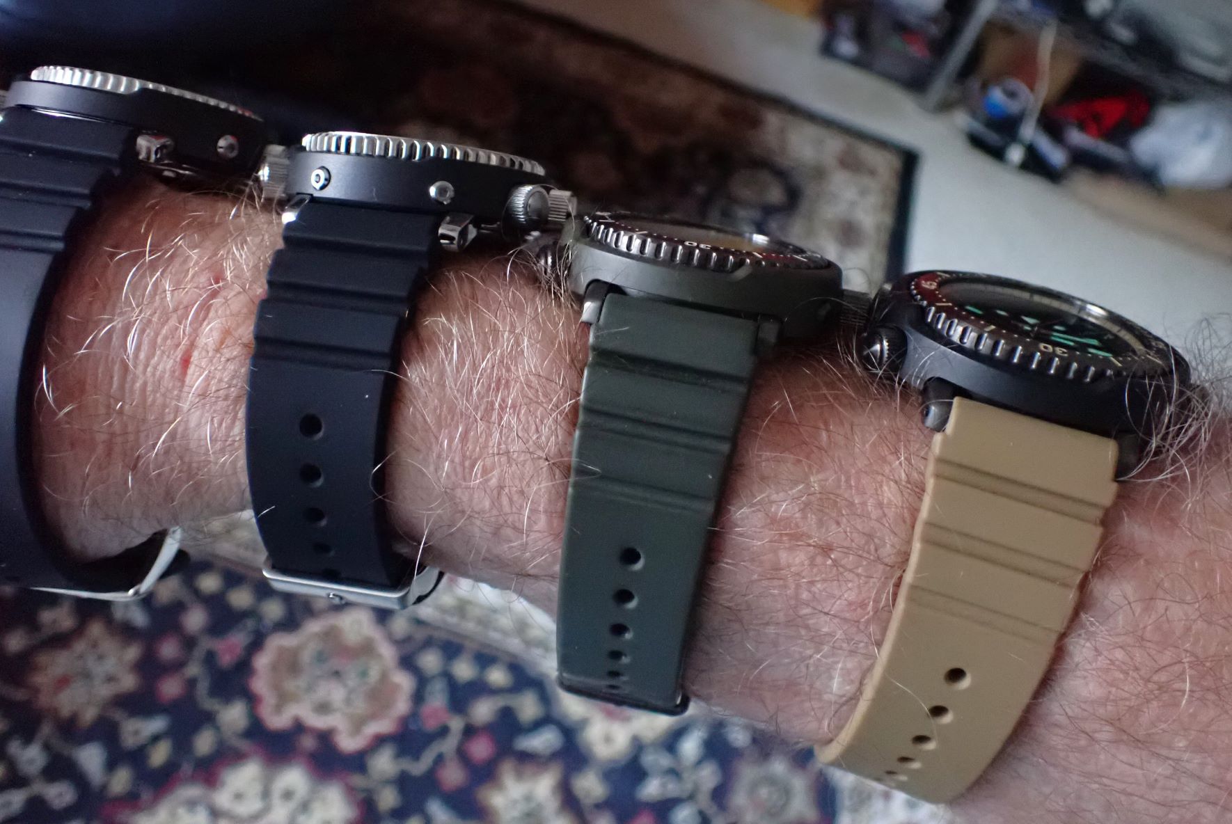 Watches - another passion of ours, it seems...post your pics! | Page ...
