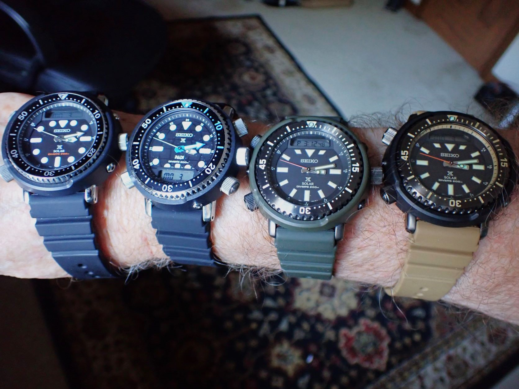 Watches - another passion of ours, it seems...post your pics! | Page ...