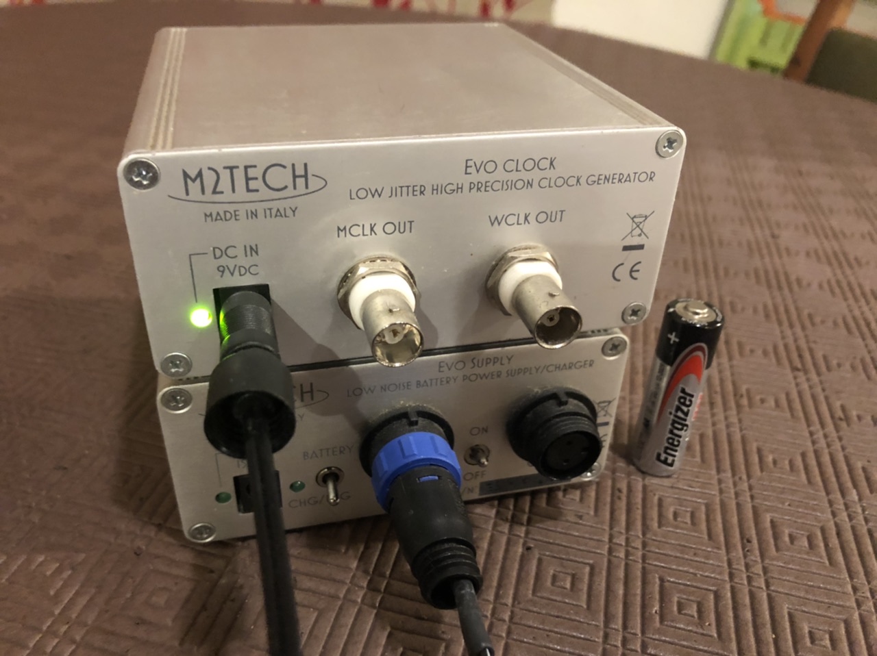 Closed: FS: M2Tech HiFace Evo Clock/Evo Supply | Headphone Reviews and ...