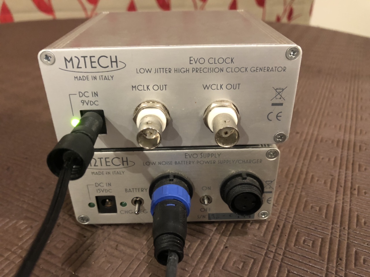 Closed: FS: M2Tech HiFace Evo Clock/Evo Supply | Headphone Reviews and ...