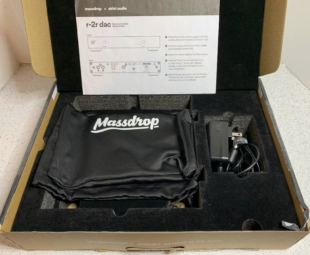 Sold: AIRIST R-2R Ladder DAC (Massdrop) | Headphone Reviews and ...