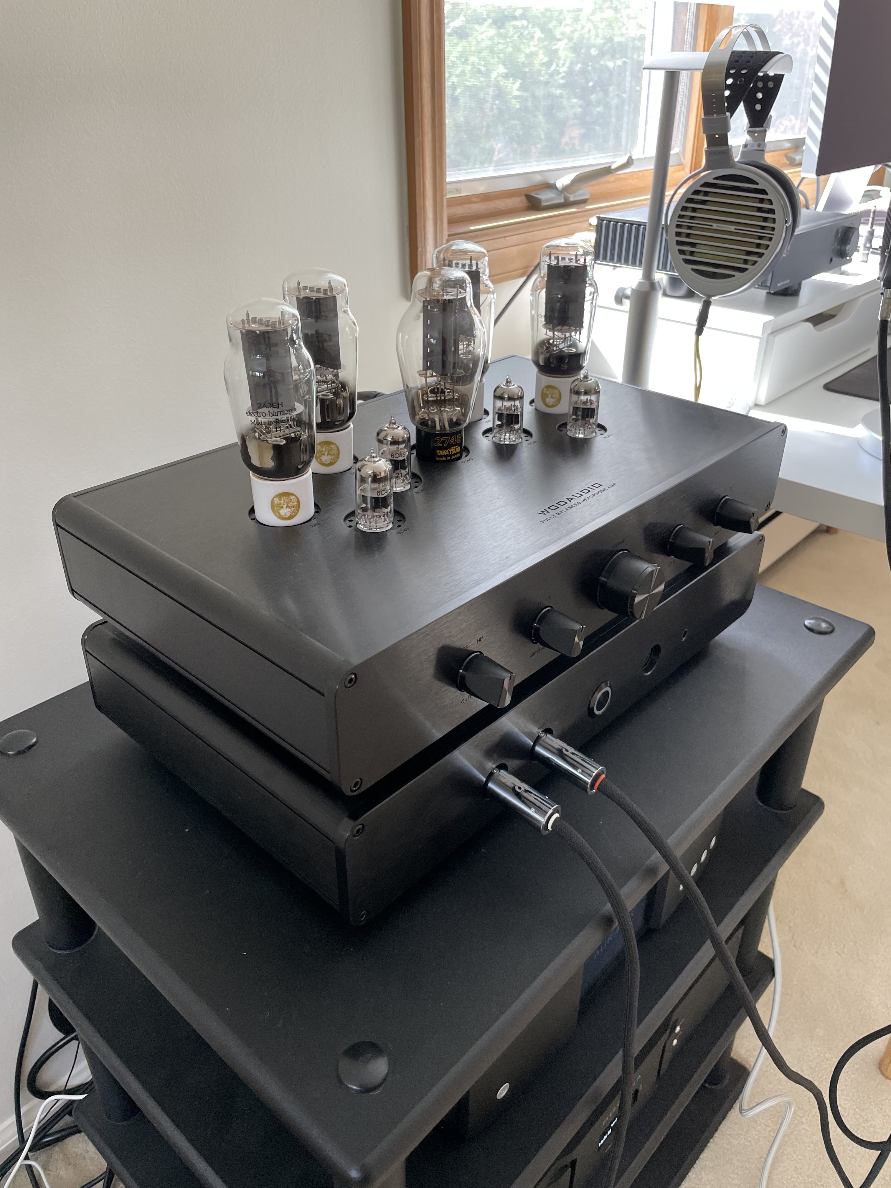 Closed: Woo Audio WA33 with Takatsuki 274b | Headphone Reviews and ...