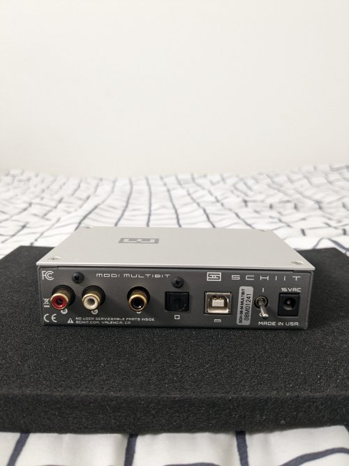 Sold: Schiit Modi Multibit DAC | Headphone Reviews and Discussion ...