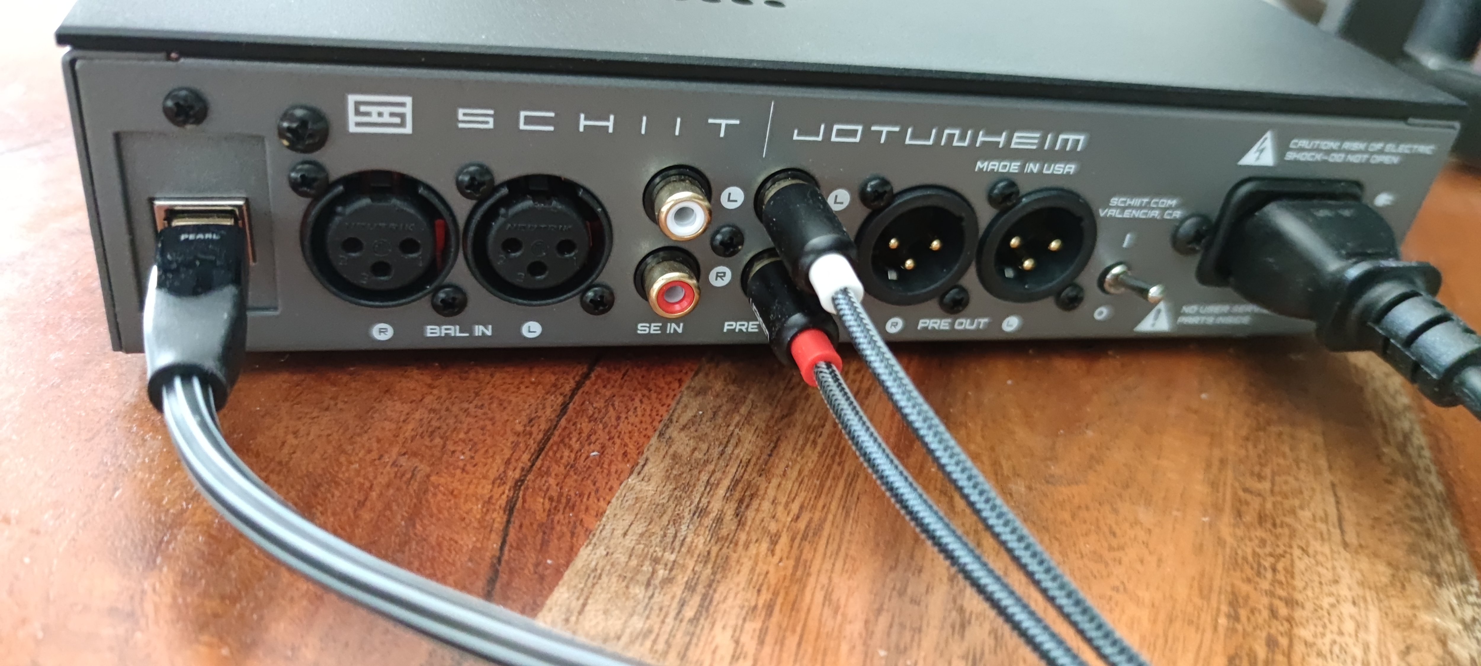 Sold: Schiit Jotunheim 2 Multibit DAC, 230V, black | Headphone Reviews ...