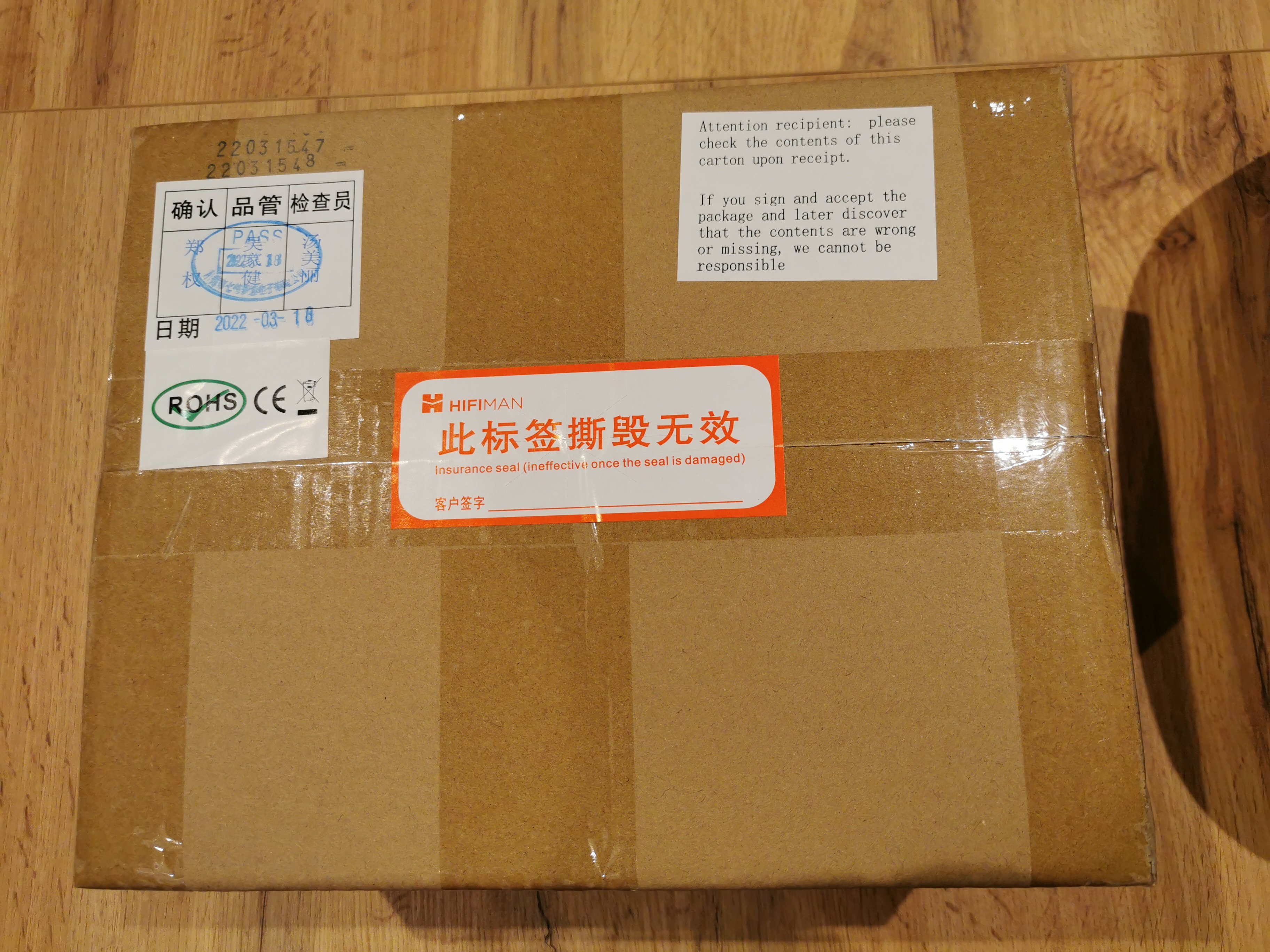 Closed: Sold. Hifiman Ananda Stealth Magnets sealed box | Headphone ...