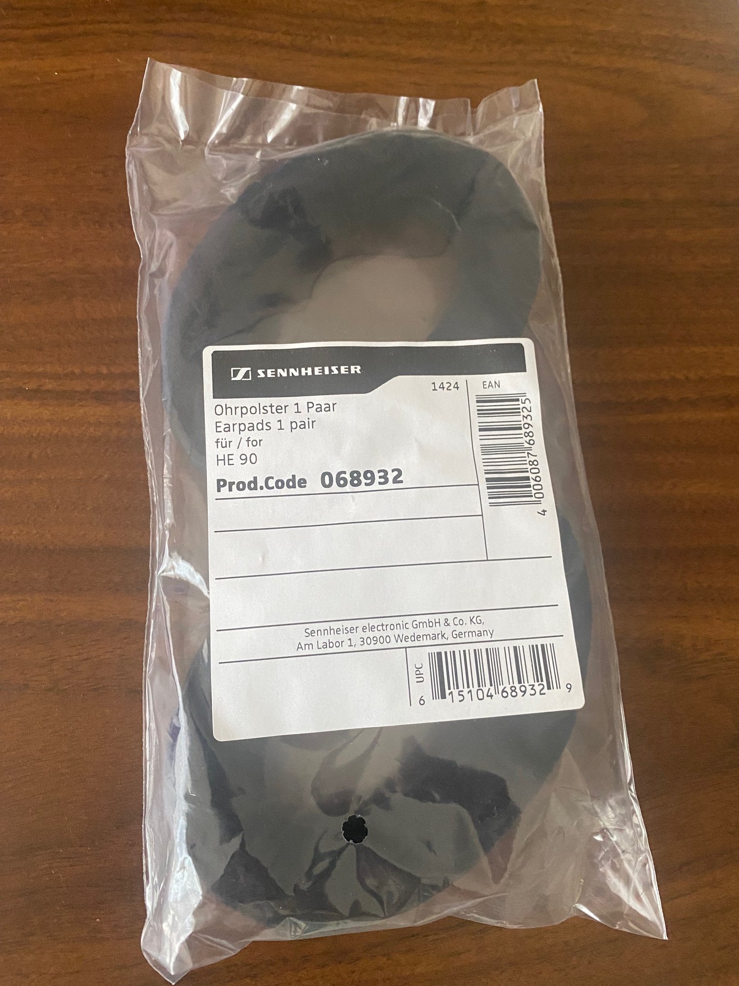 Sold: SOLD:Sennheiser He90 Orpheus Pads | Headphone Reviews and ...