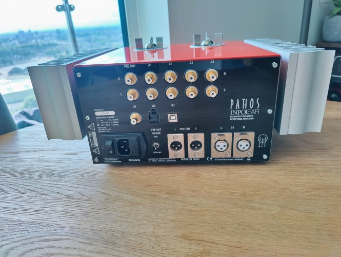 Closed: Pathos InPol Ear hybrid headphone amplifier (with DAC ...