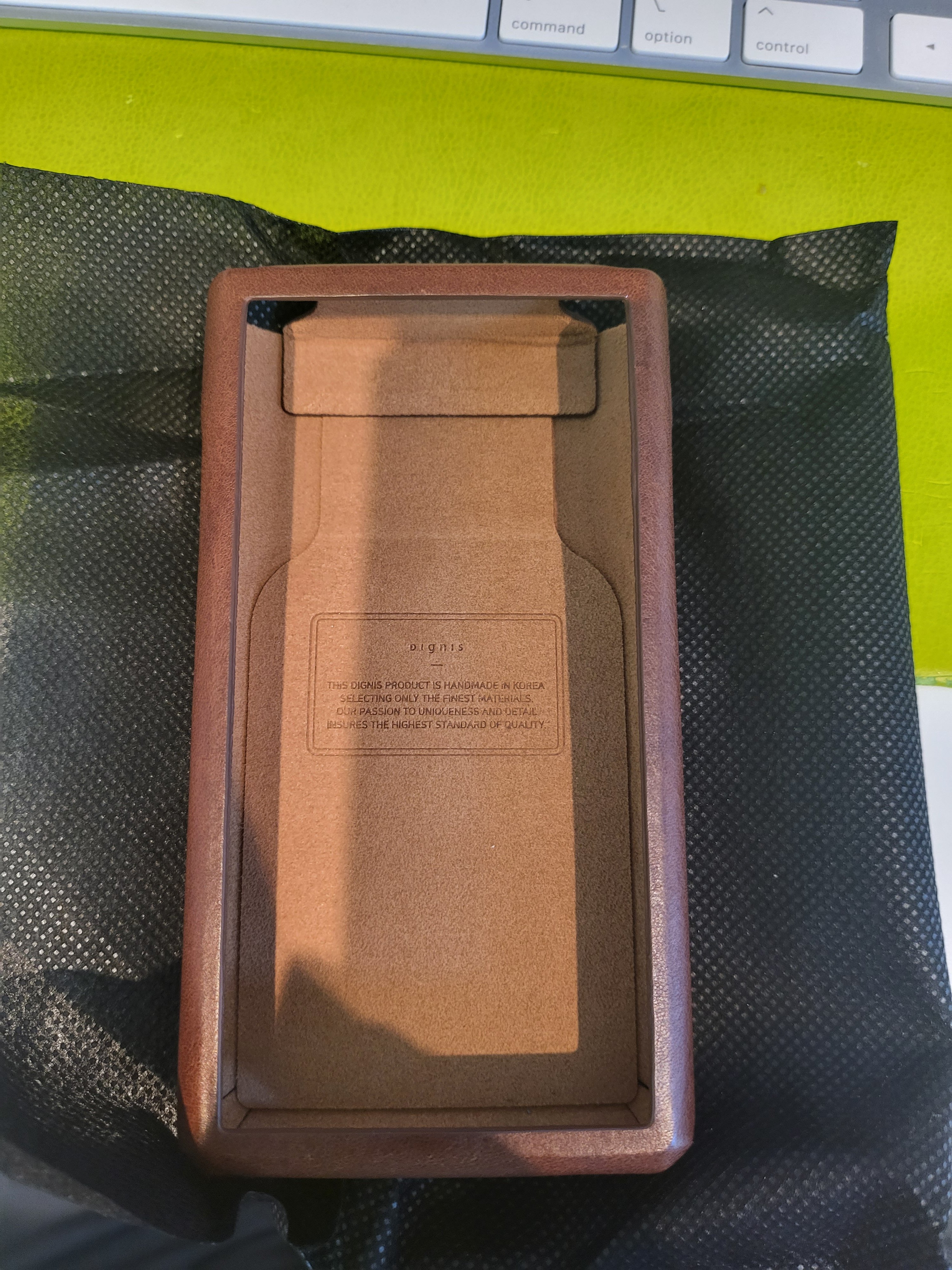 Sold: Dignis Midas II case for Sony NW-WM1AM2 & WM1ZM2 - Dark Brown ...