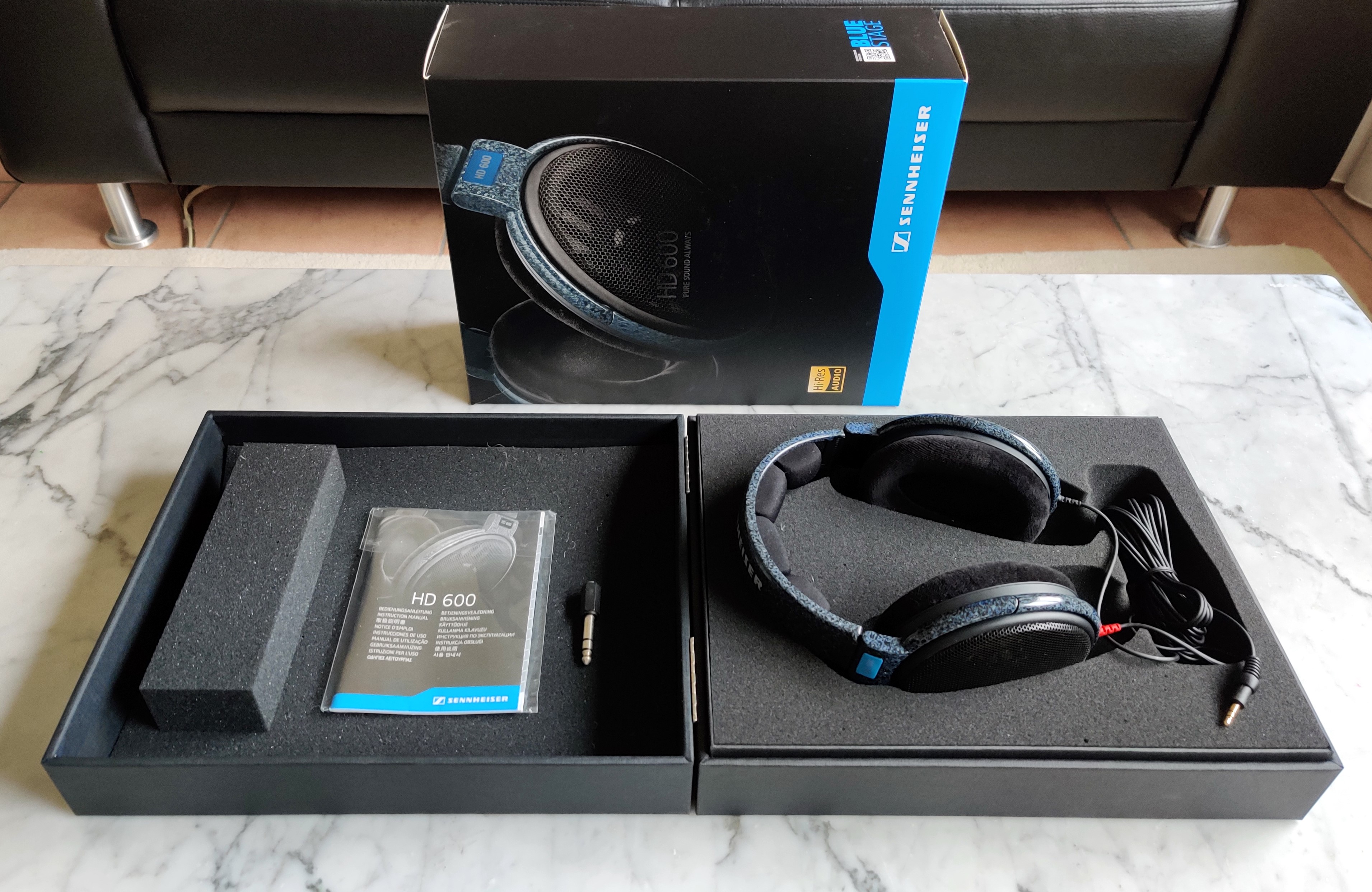 Closed: Sennheiser HD600 Blue Stage 2018 | Headphone Reviews and ...