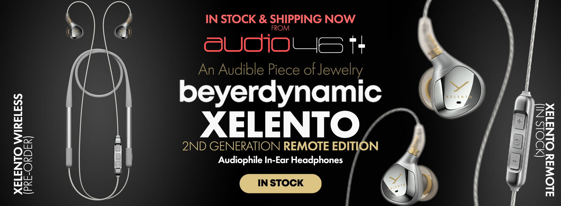 The Beyerdynamic Xelento Remote (2nd Gen) is Shipping Now from Audio46 ...