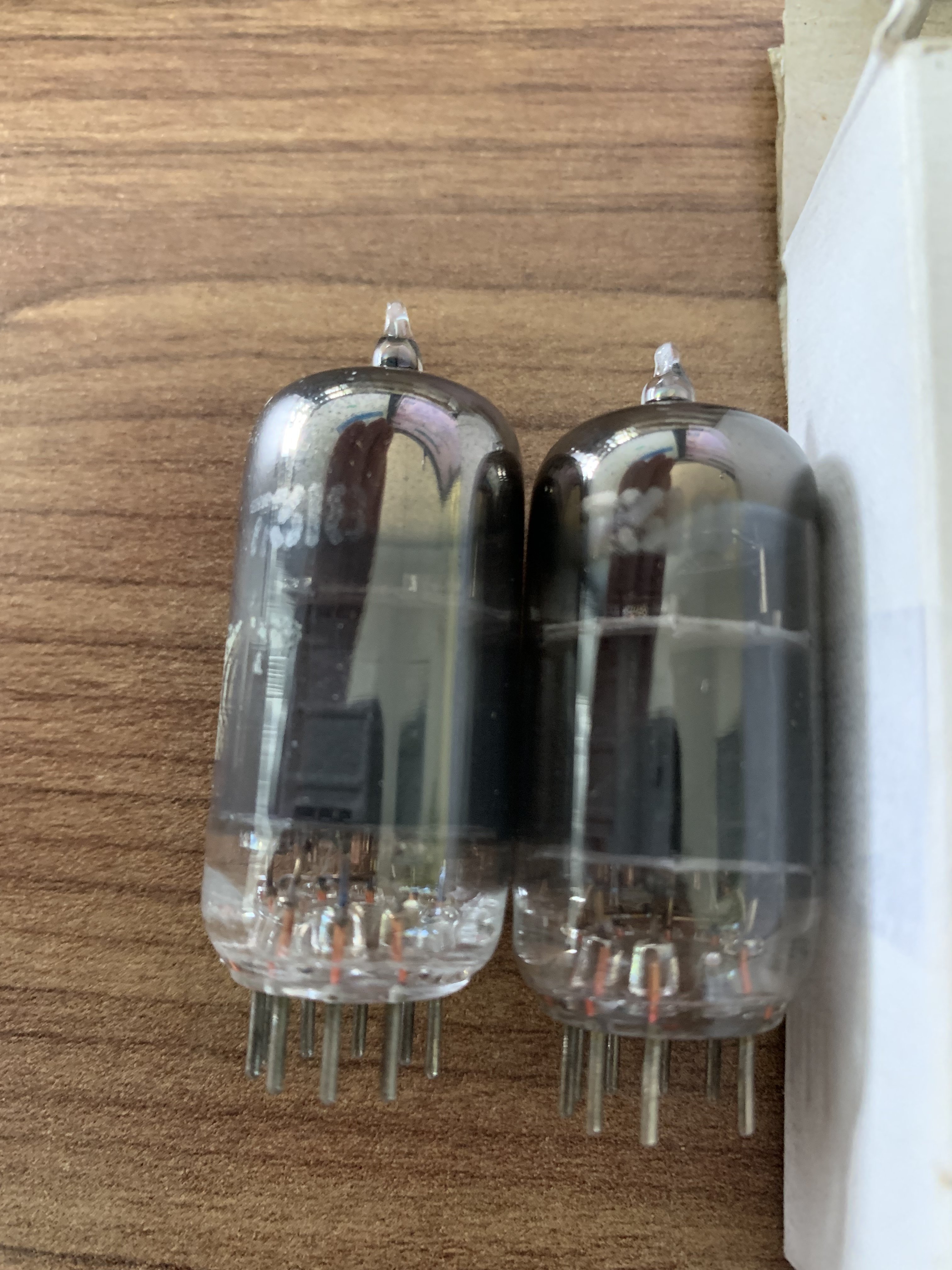 Sold: CBS 7318 Matched Pair 12AU7 Tubes | Headphone Reviews and ...
