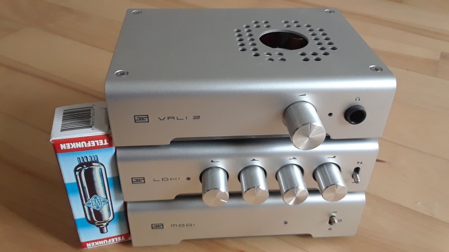 Closed: Schiit VALI 2, LOKI MINI and MODI 3 | Headphone Reviews and ...