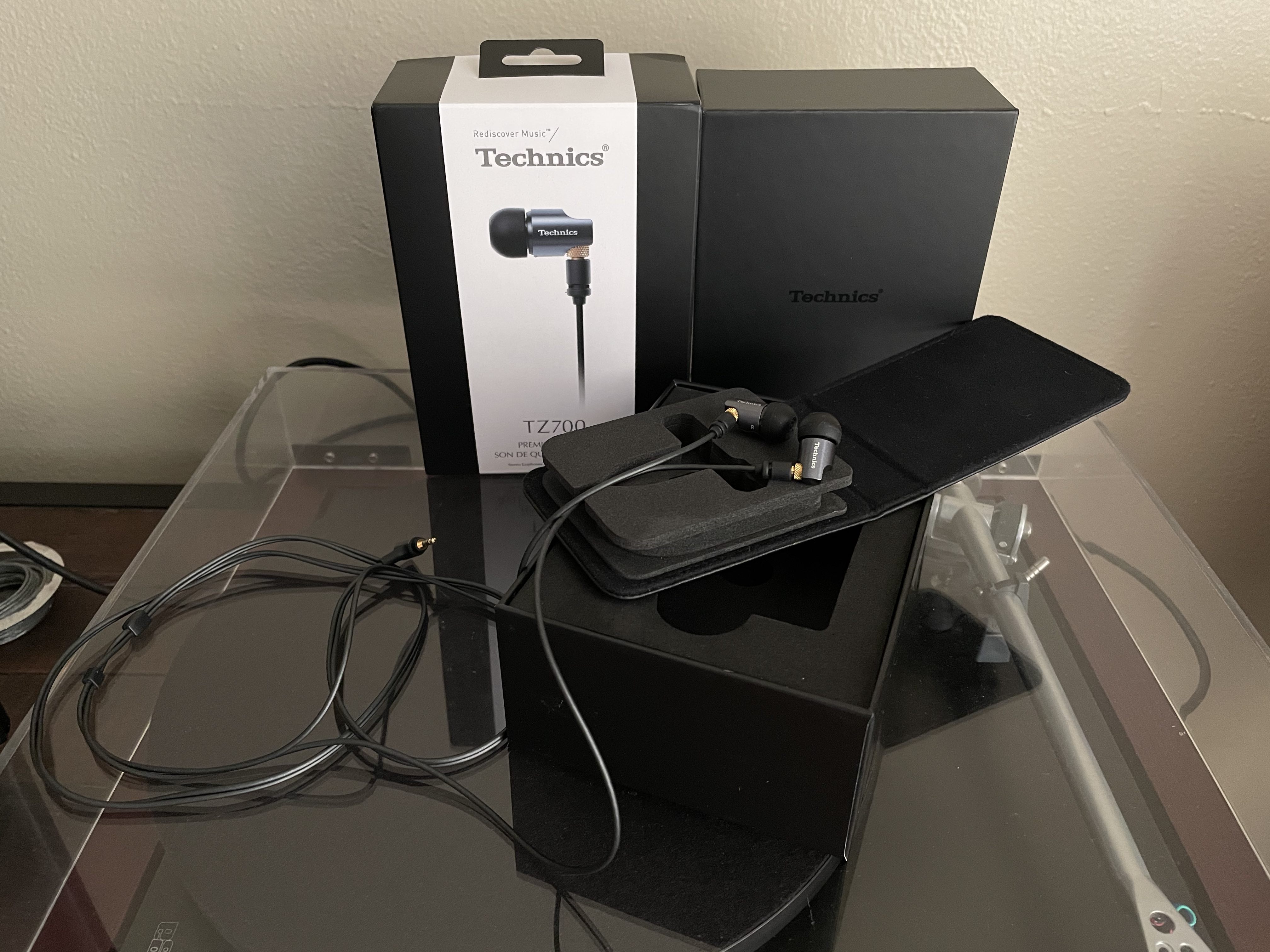 Sold: Technics EAH-TZ700 | Headphone Reviews and Discussion - Head-Fi.org