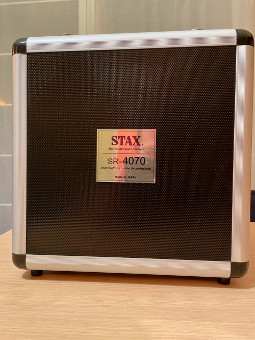 Closed: Stax 4070 closed-back / ultra rare | Headphone Reviews and Discussion - Head-Fi.org
